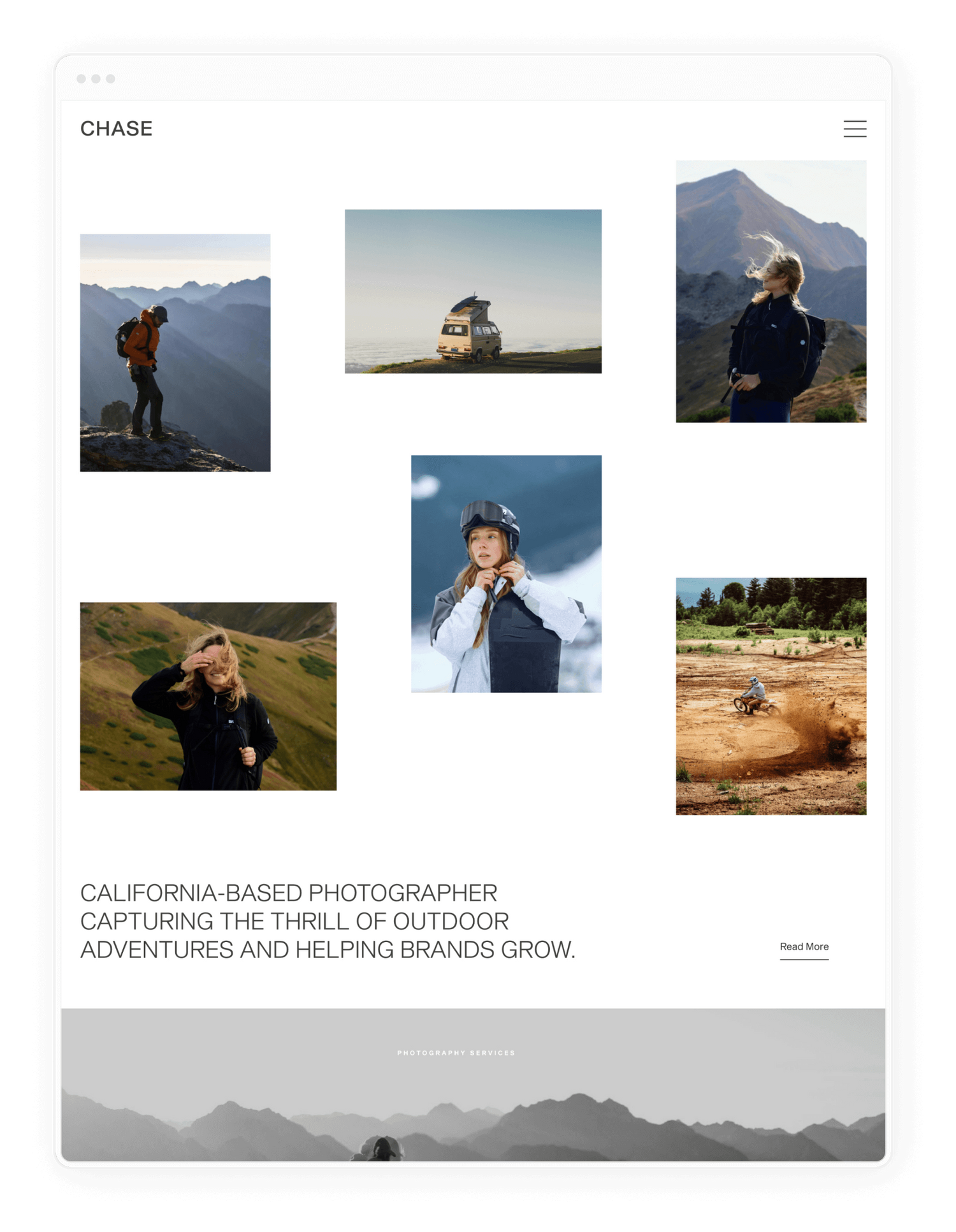 Pixieset Flex Templates