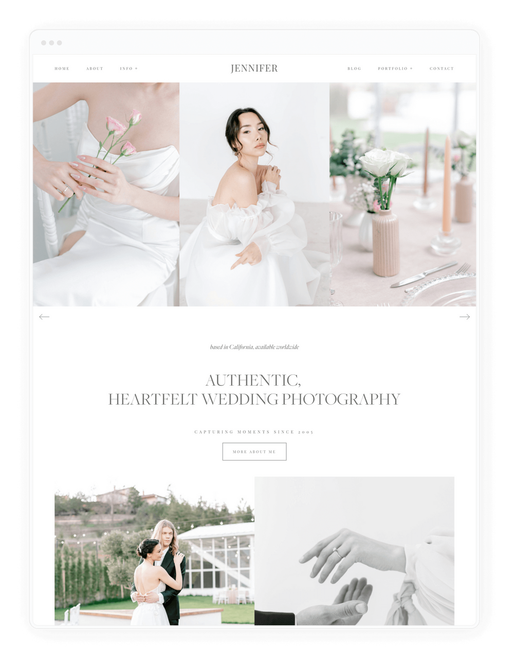 Pixieset Flex Templates