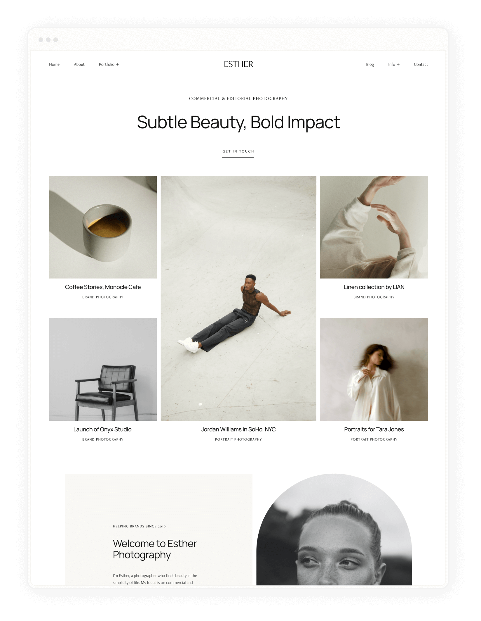 Pixieset Flex Templates