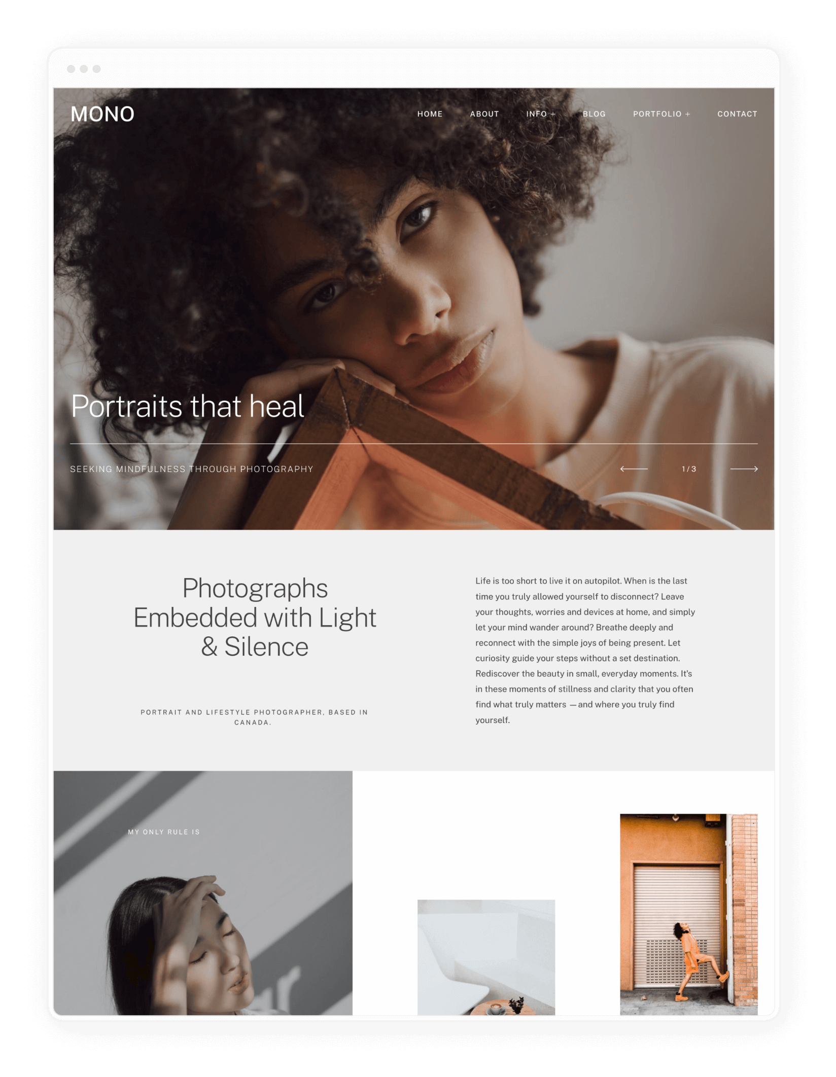 Pixieset Flex Templates