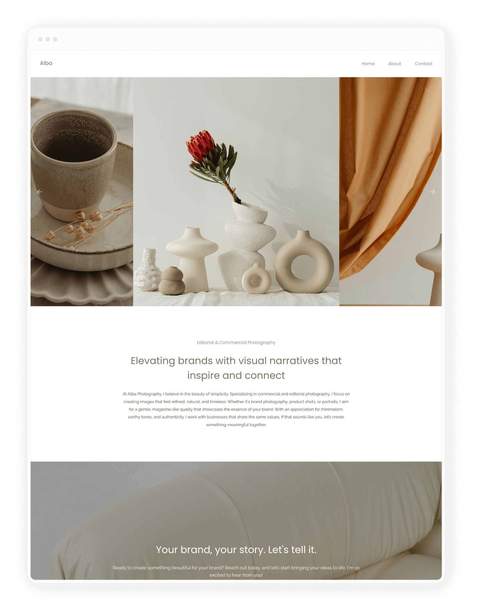 Portfolio Templates