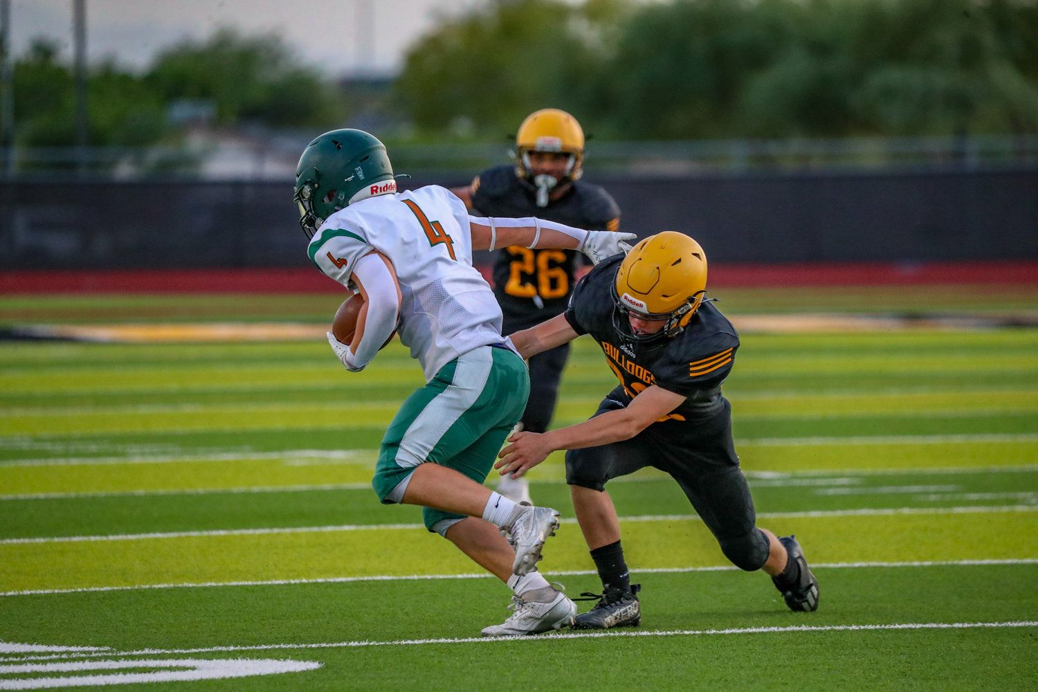 Campo Verde vs Barry Goldwater Freshman Football 9.17.25 - Lucky Monster