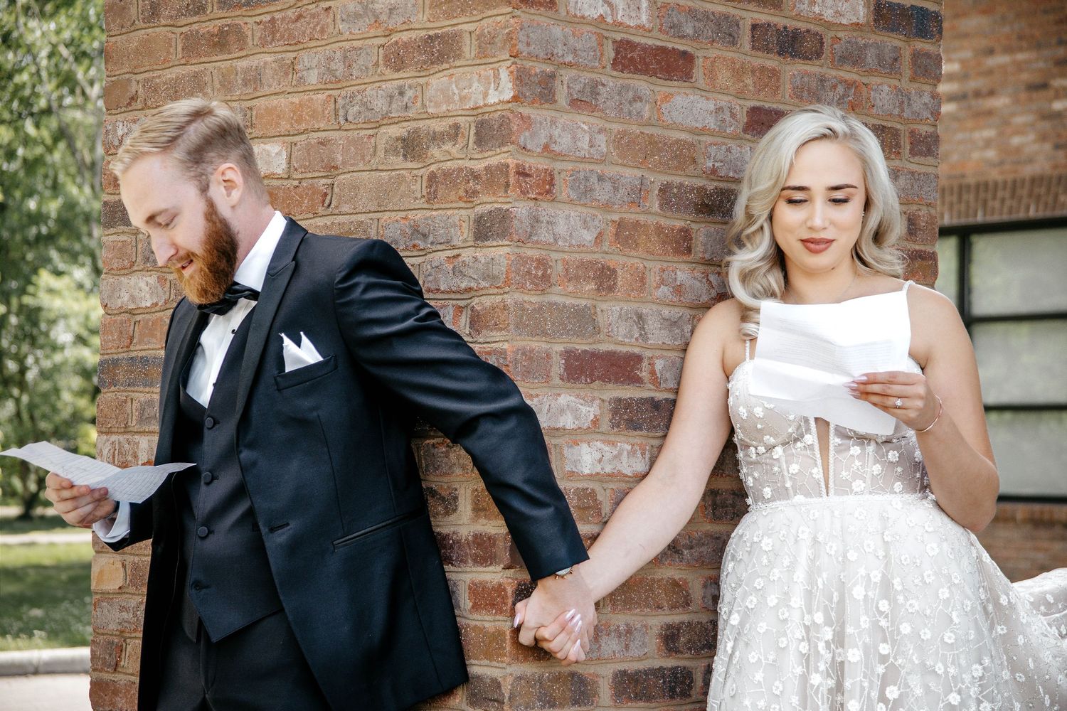 First Look vs. Aisle Reveal - GamerGurl Photography LLC