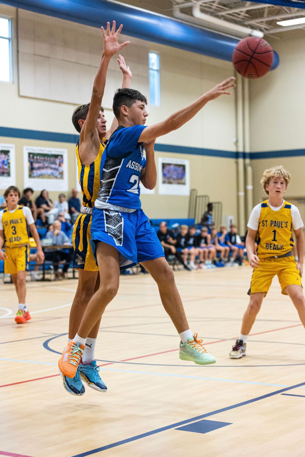 Campus Life - Assumption Catholic School