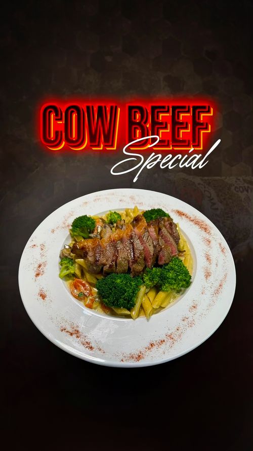 Menu - COW SteakHouse