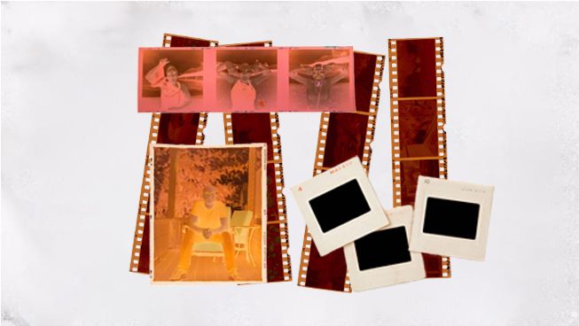 Slide & Negative Scanning - Scribs Studio