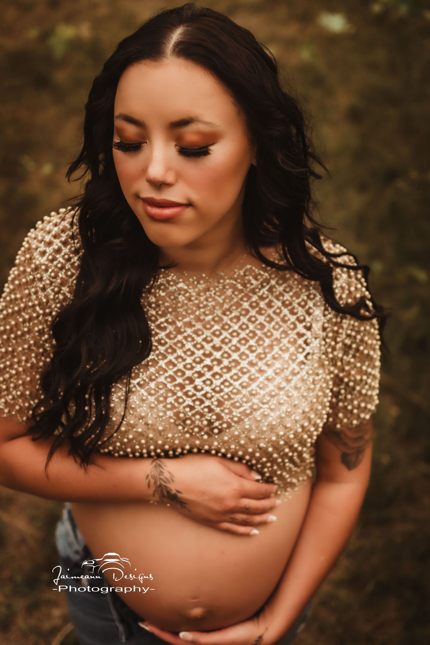 Private Vineyard Maternity Session || Appleton - Jaimeann Designs ...
