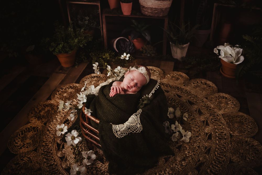 Signature Newborn Session | Studio Kewaskum | "Baby C" - Jaimeann ...