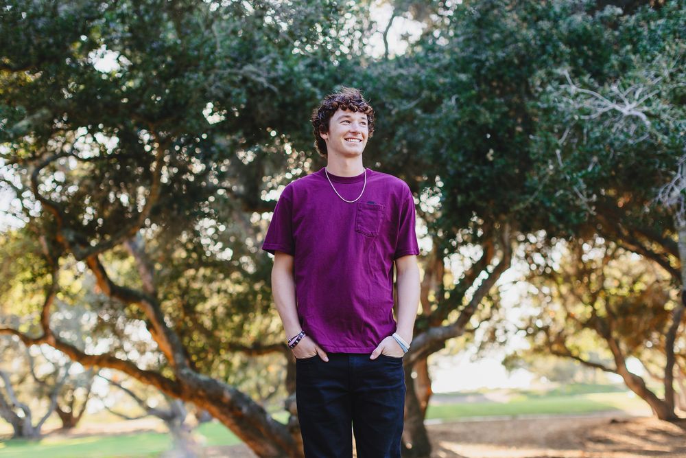 Lompoc Senior Portraits | Spencer - Elm Photography