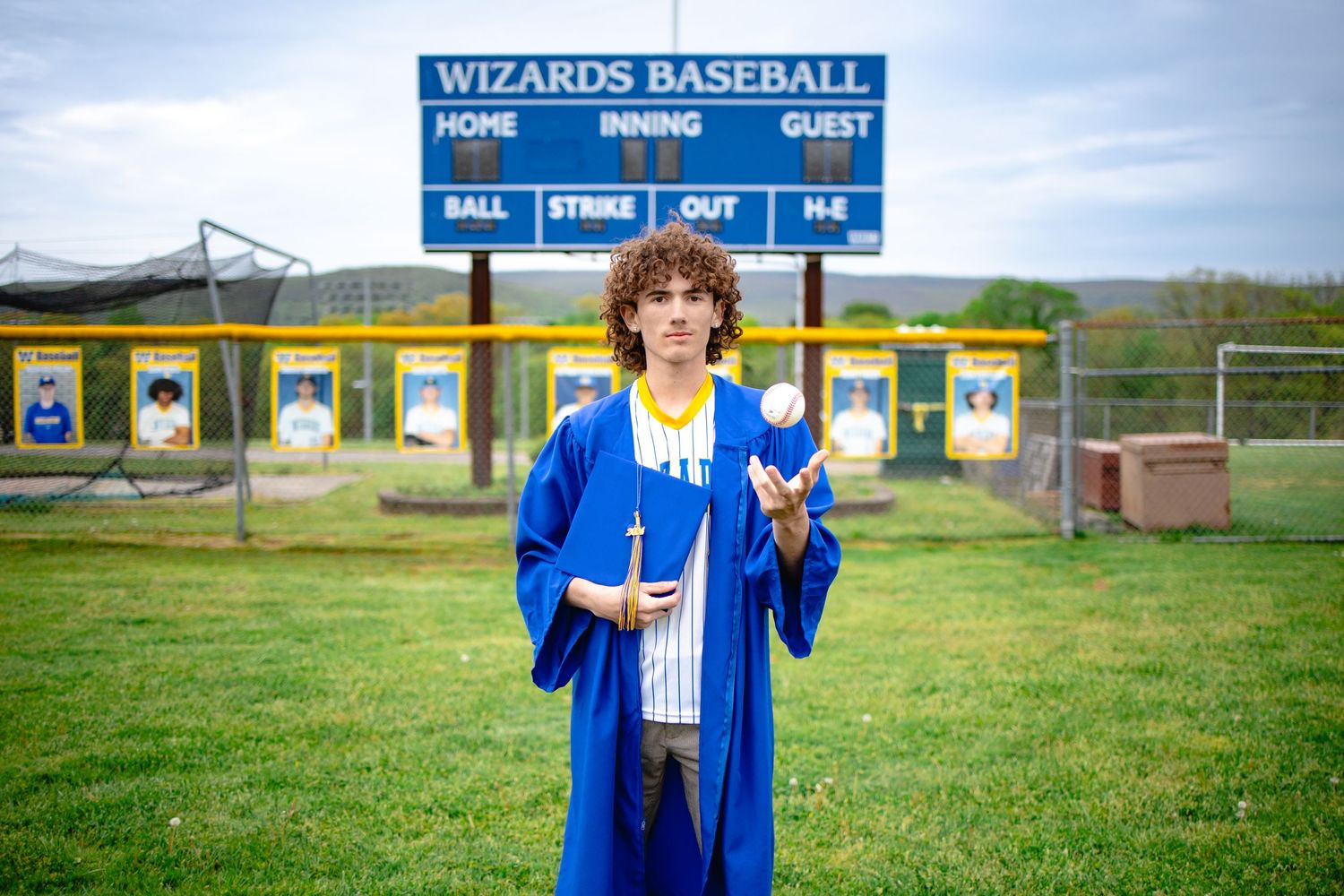 Graduation Portraits - Nina Mott Photography