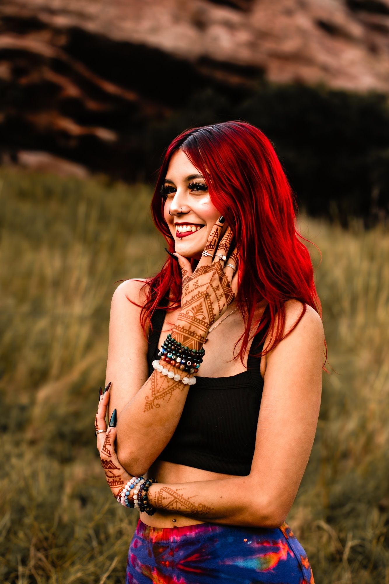 O's Senior Portrait Session at South Valley Park, Littleton CO ...