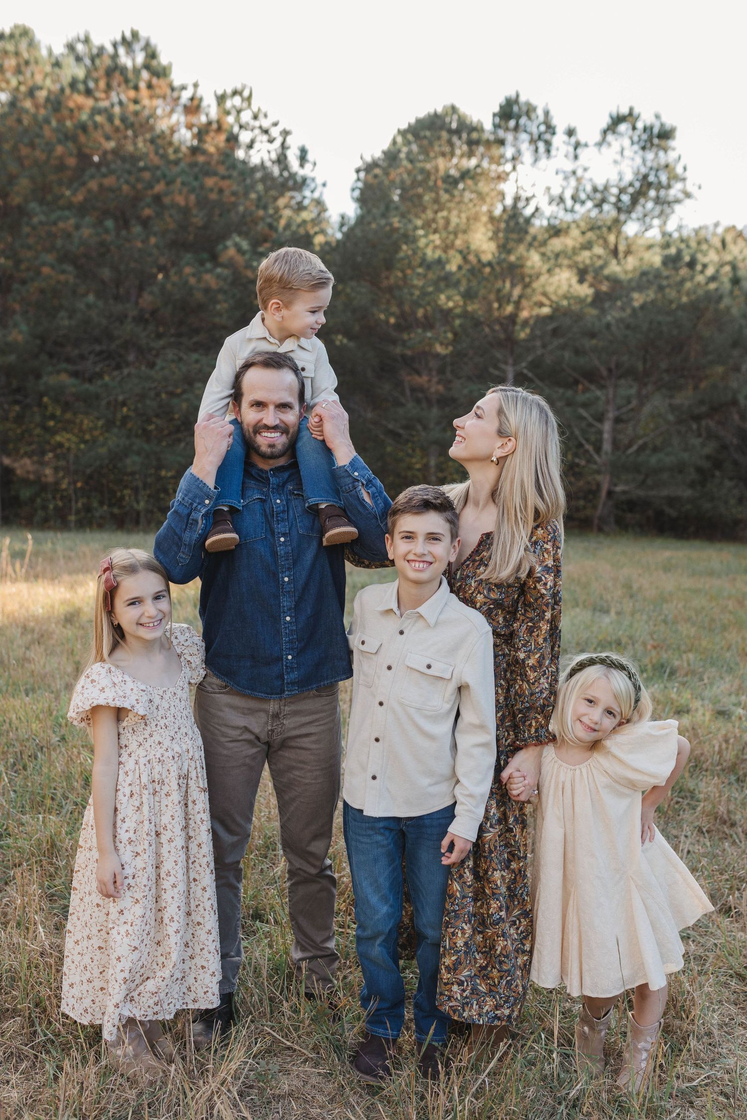The Bowden Family - Elizabeth Granger Photography