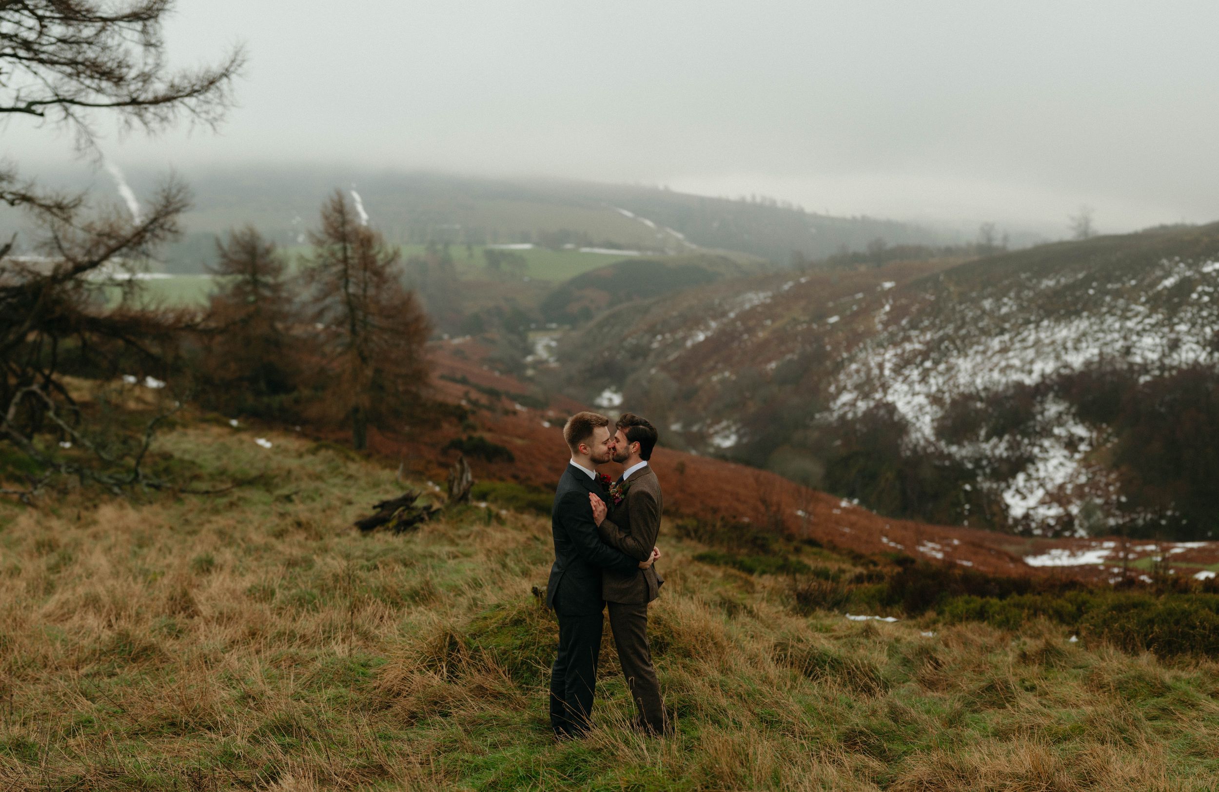 Martin & Justin's Drumtochty Wedding - Calum Riddell Photography ...