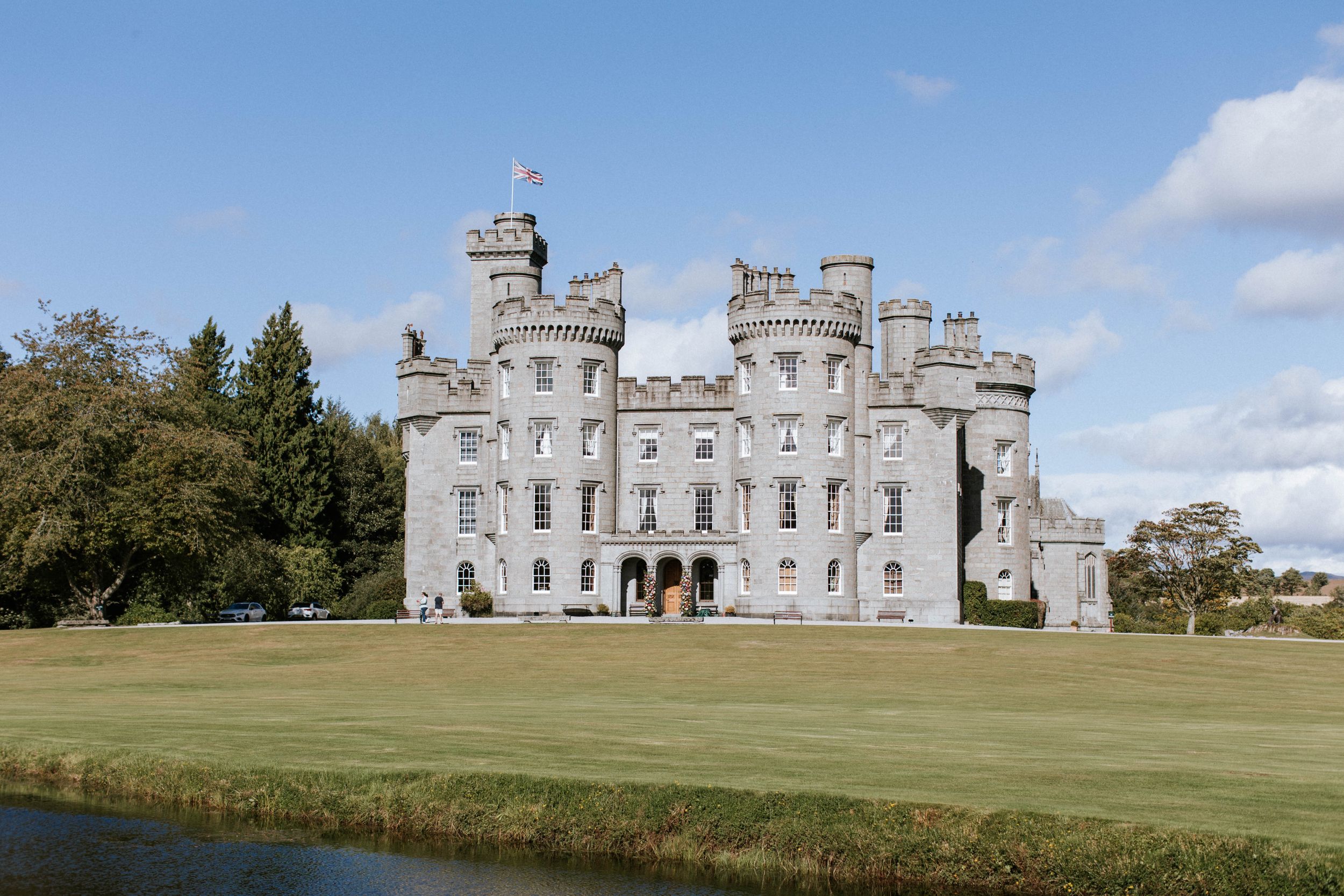 Ross & Sophie's Cluny Castle Party - Calum Riddell Photography ...