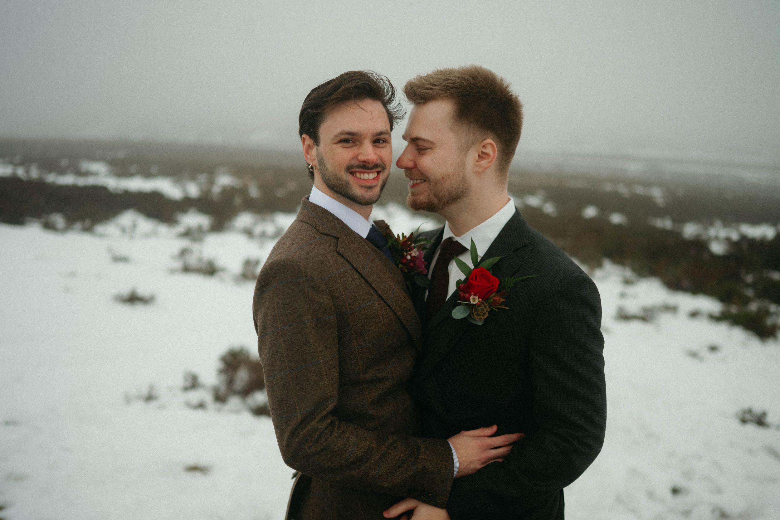 Martin & Justin's Drumtochty Wedding - Calum Riddell Photography ...