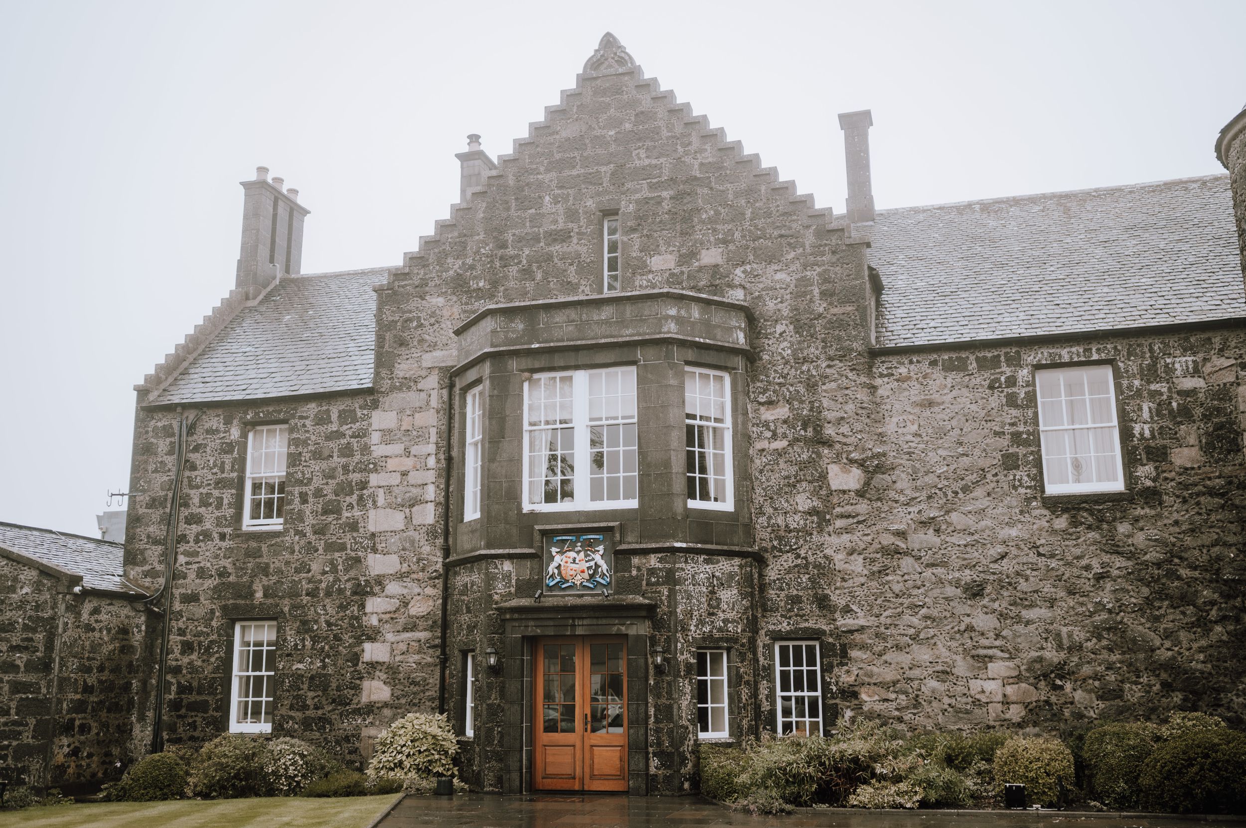 Laura & Louise's Perfect Wedding - Meldrum House - Calum Riddell ...