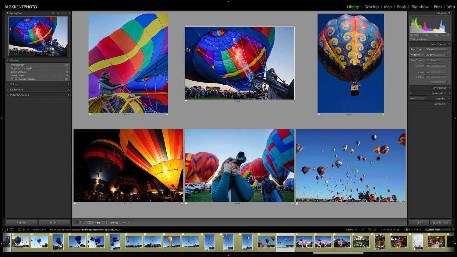Sign Up Form: Lightroom "Start to Finish" - Alex Kent | Commercial ...