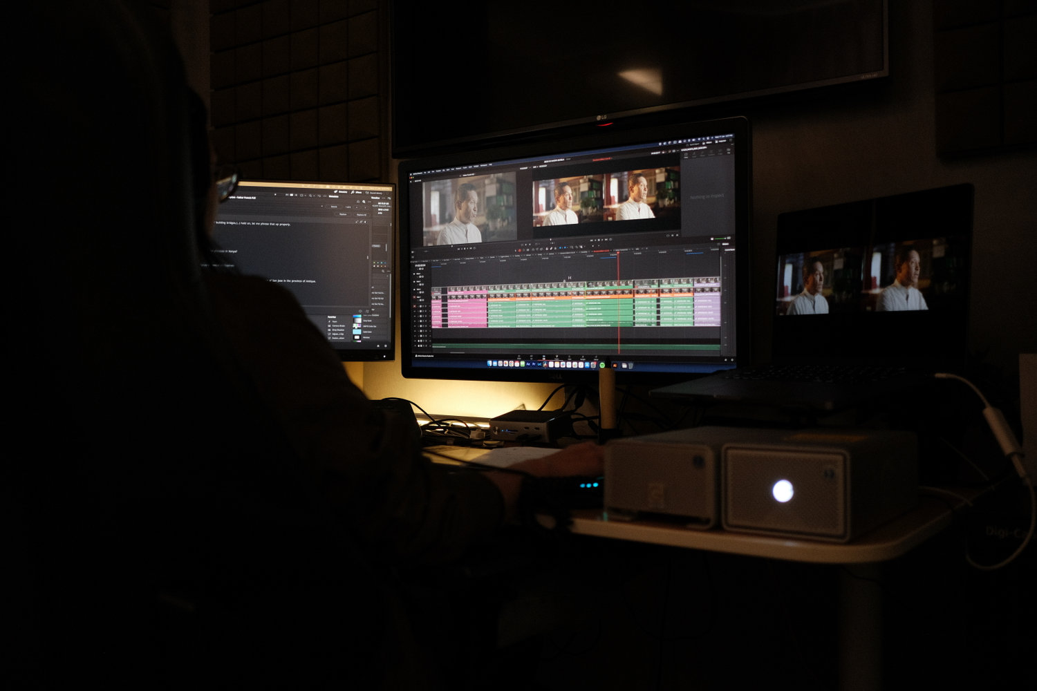 Post-production & Sound Design - PixelMusica | Singapore Creative Agency