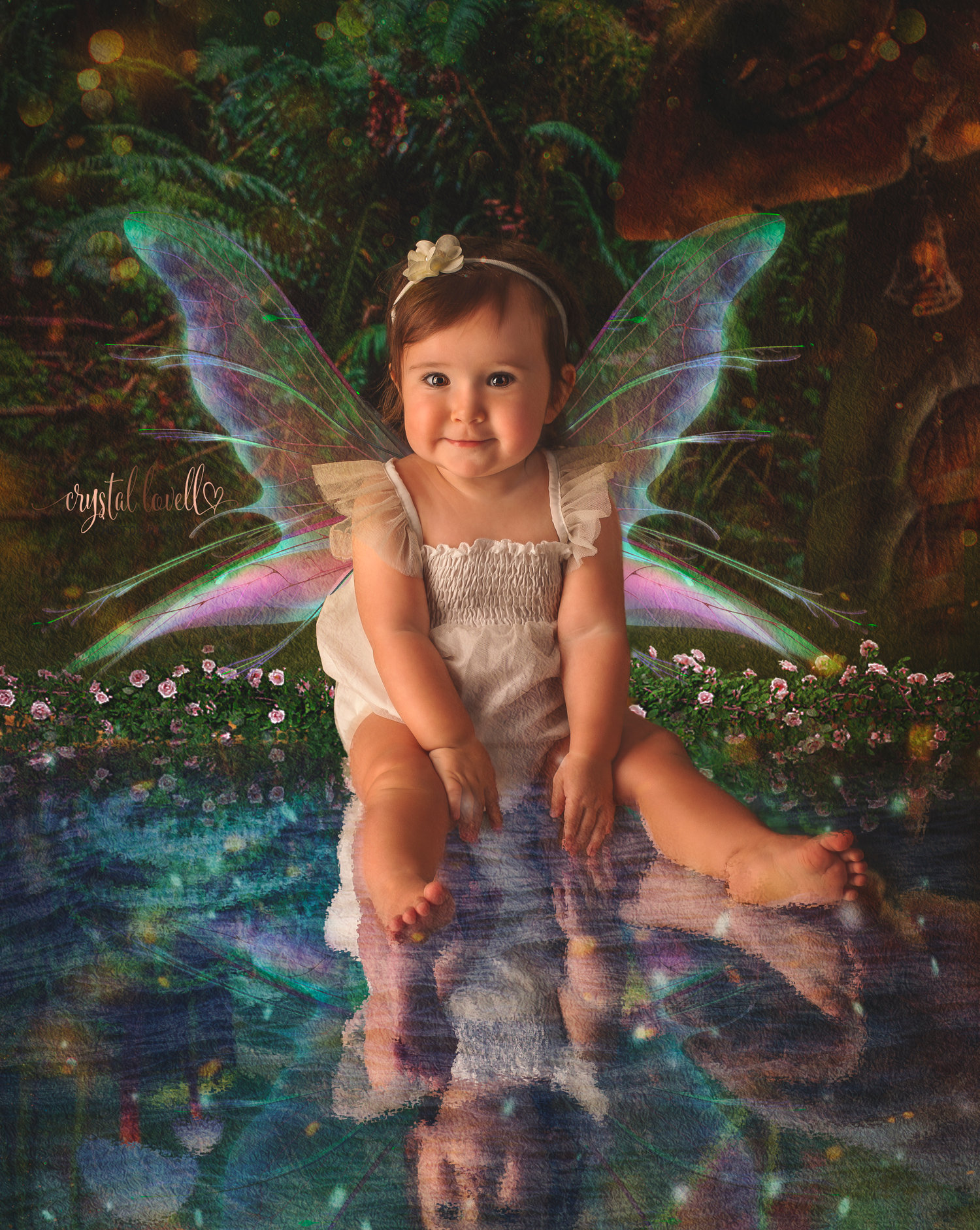 Whimsical Wonder Sessions - Crystal Lovell Photography