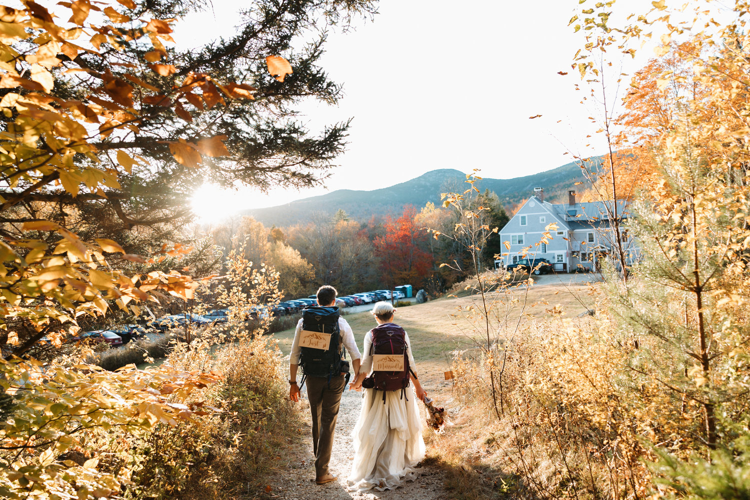 AMC Cardigan Lodge Wedding: A Guide to Planning Your Mountain Weekend ...