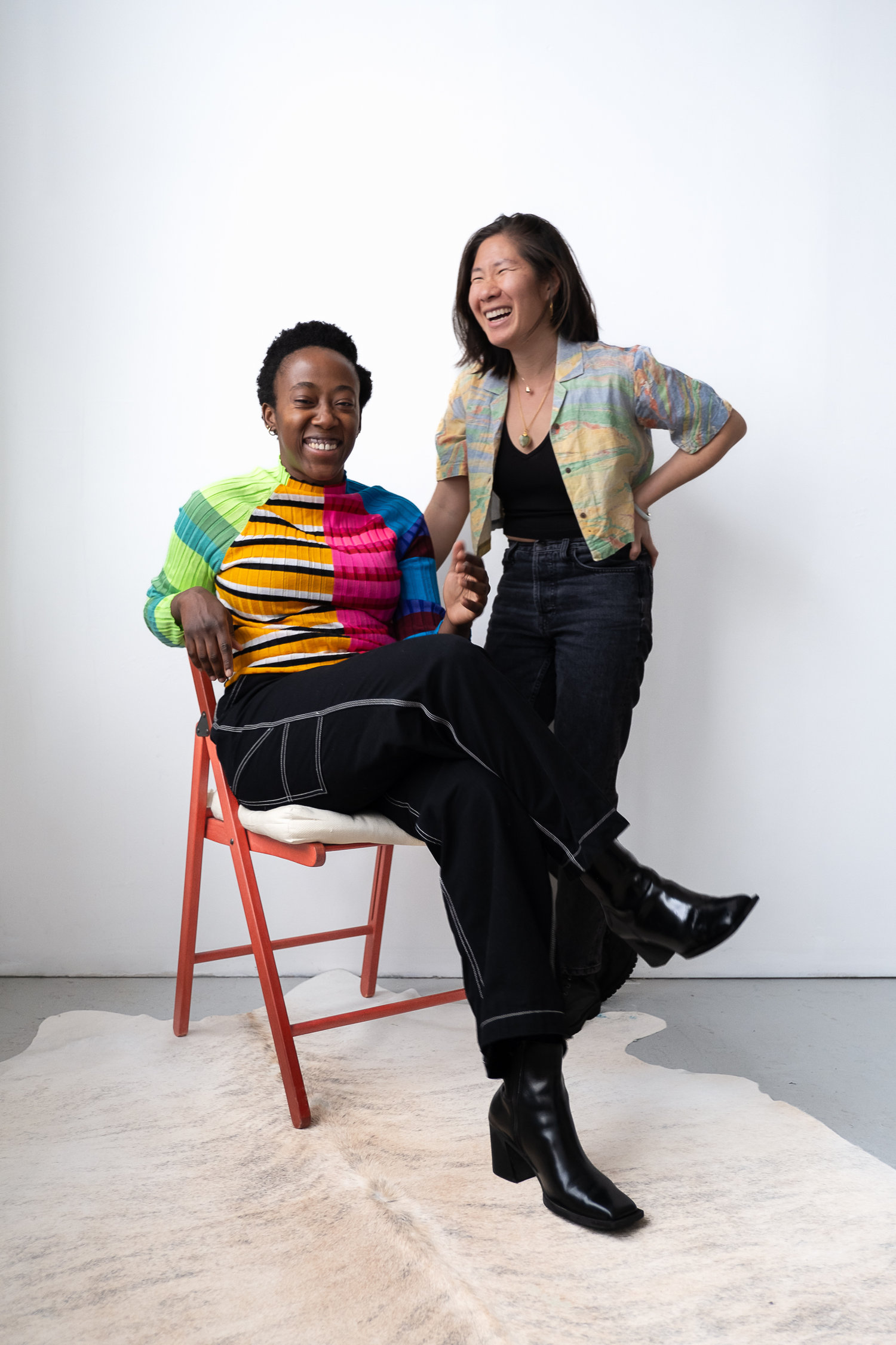 Daphne and Louise - Gidra Studios