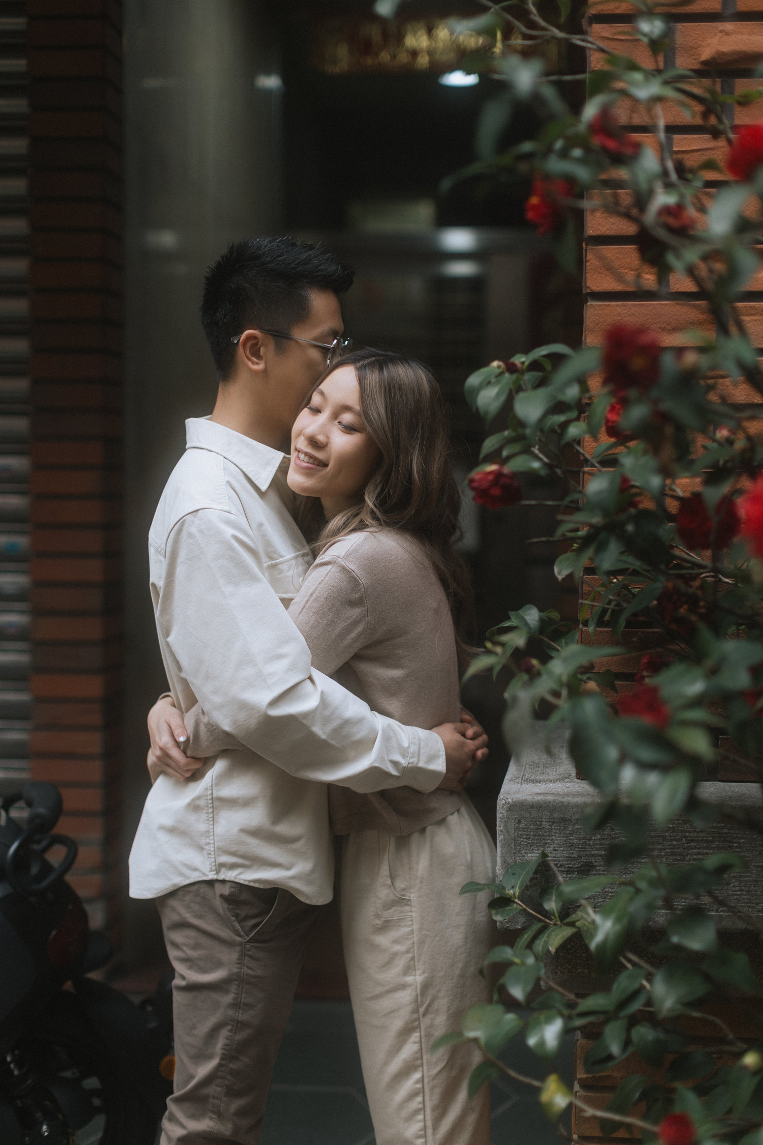 Jackie & Daniel | Engagement Photoshoot at Dihua Street - Taipei Taiwan Photographer - Frames by ...