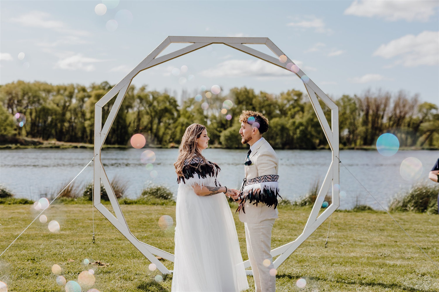 Jade & Joedeci, a Spring Wedding in Central Hawke's Bay - Charlotte ...