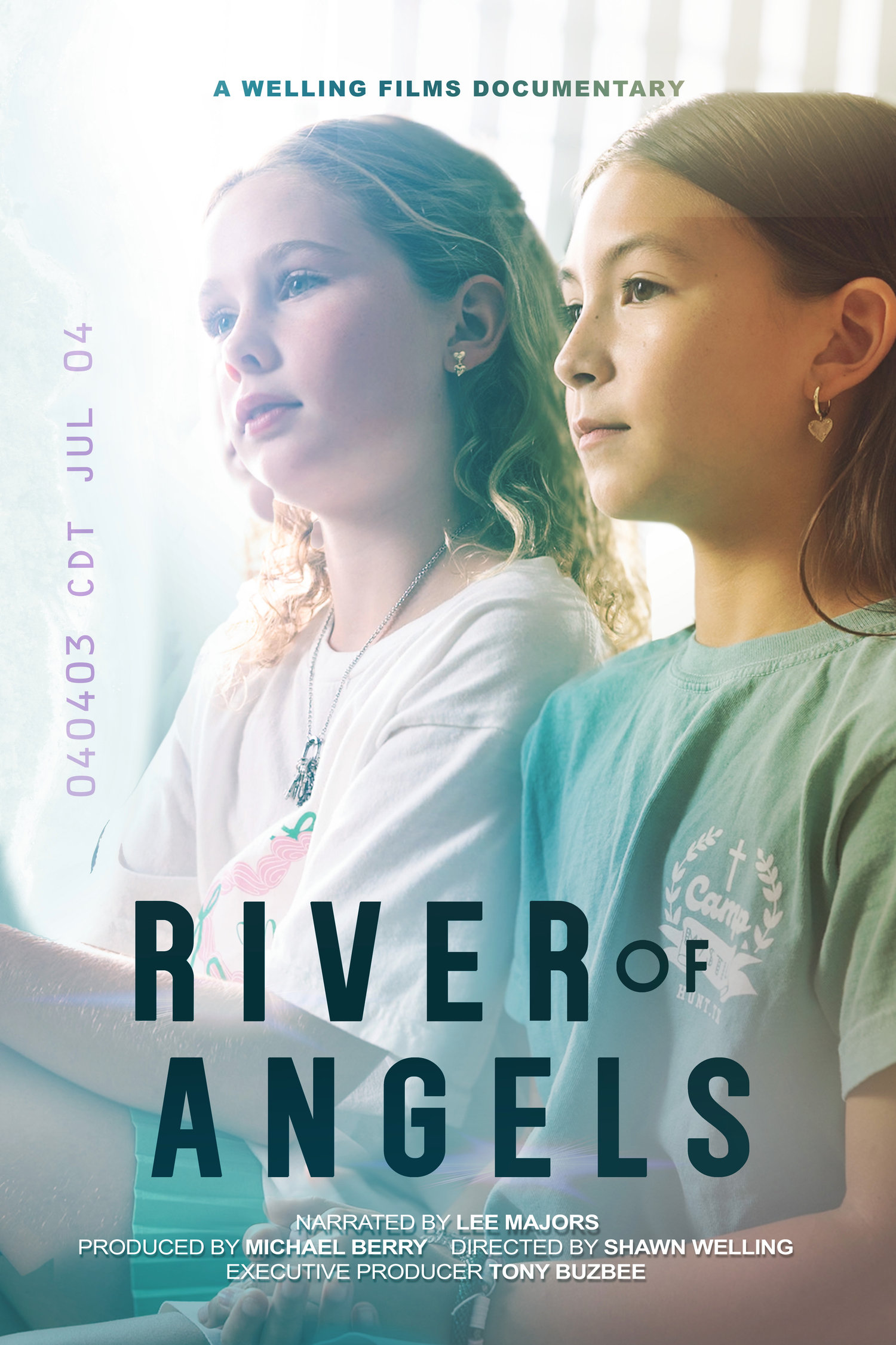 River Of Angels - Poster Tear Sheet - Welling Films