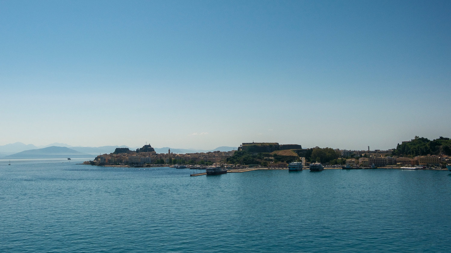 Corfu, Greece - Victor DeSantis - Portrait Photography