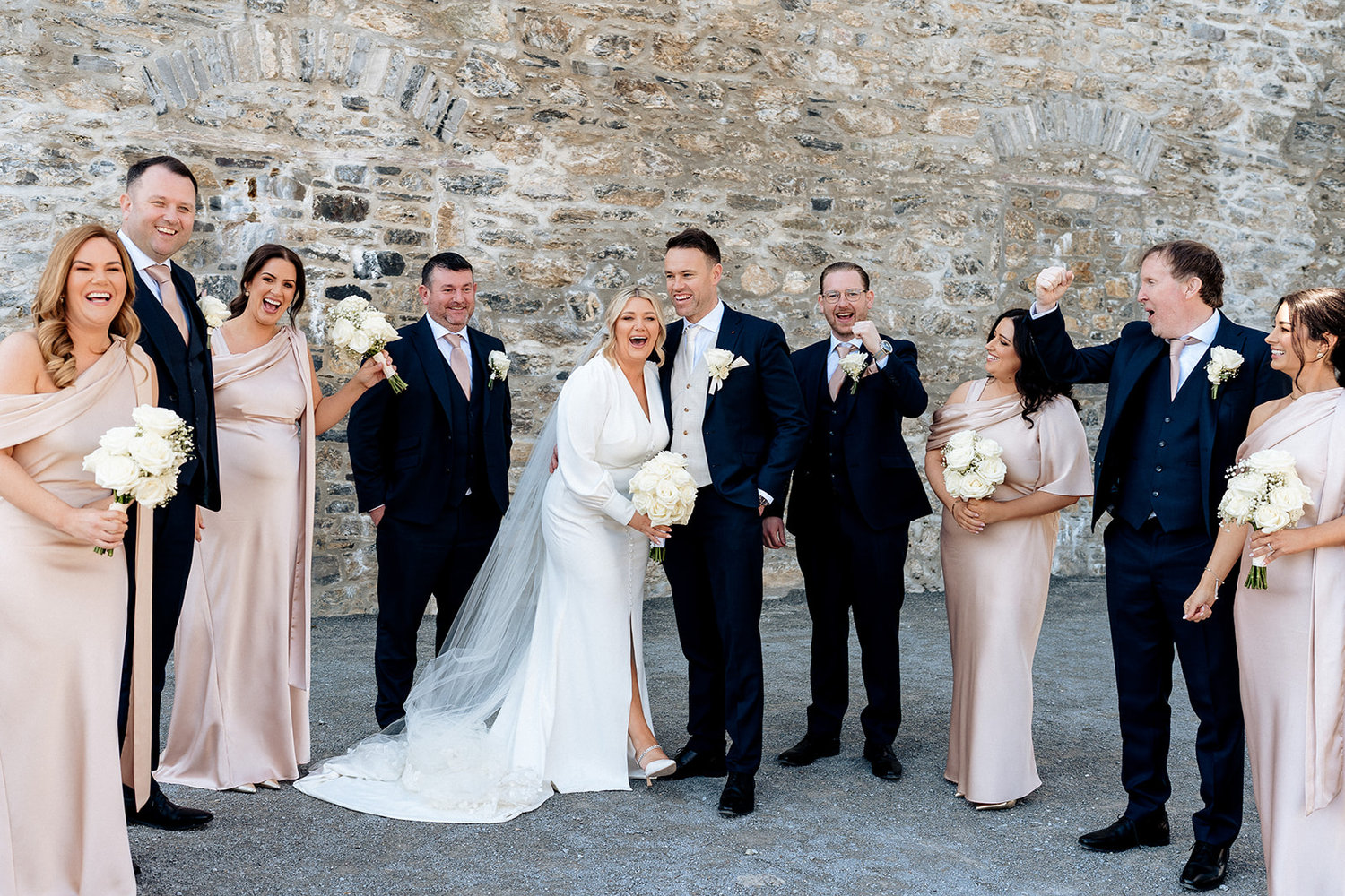 Becca & Mark's sunny wedding at The Great Southern Hotel, Killarney ...