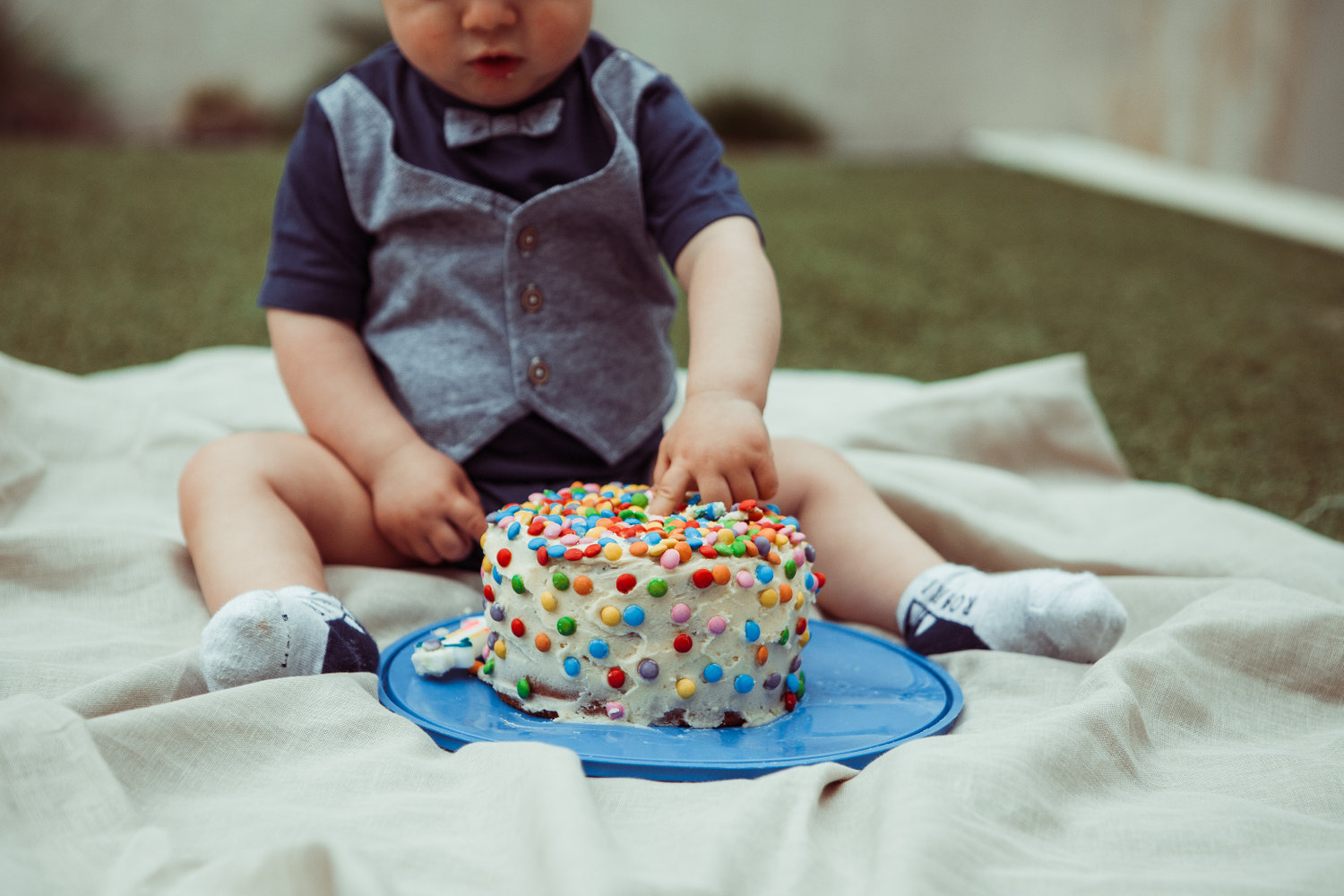 James is ONE year old - Michele Smit Photography