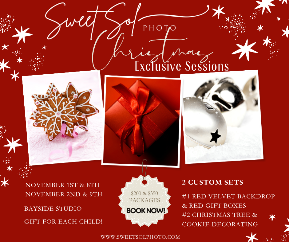 Seasonal & Holiday Exclusives - Sweet Sol Photo