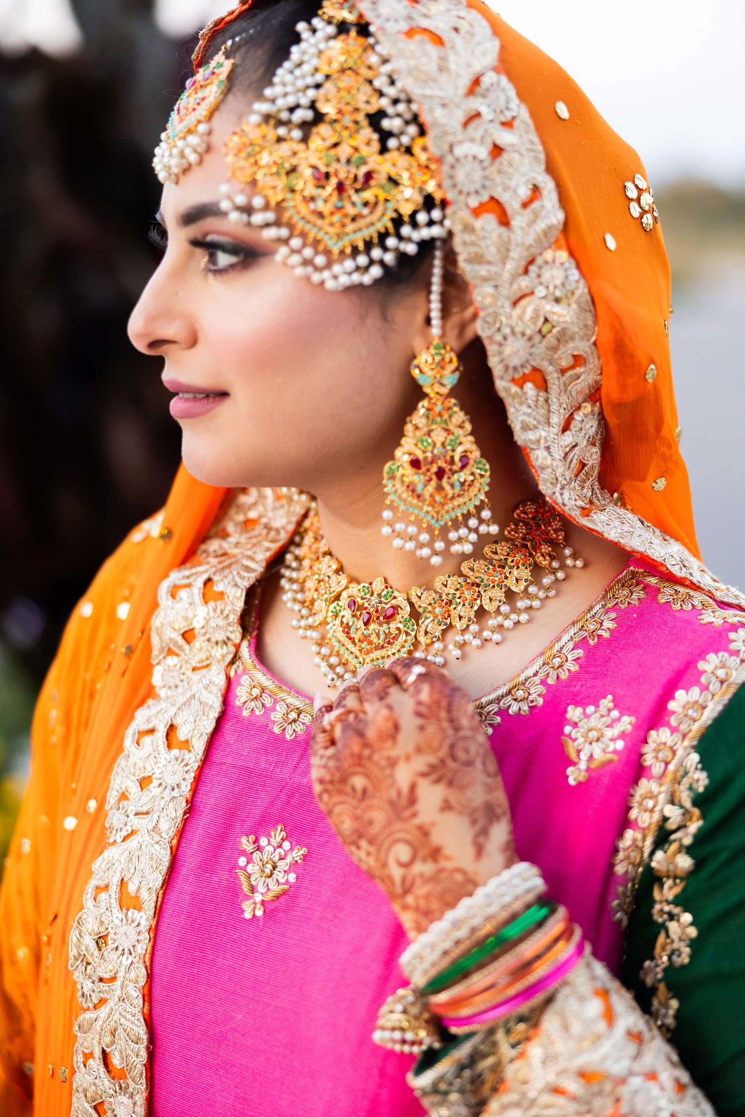 A Night of Colour, Culture, and Qawwali: Daniya’s Dholki Celebration in ...