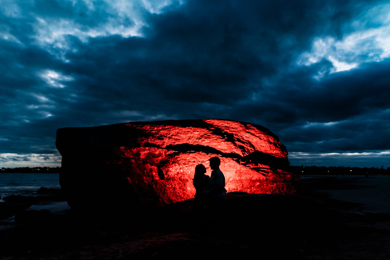 The Chanler at Cliff Walk in Newport: Roger's proposal to Mary