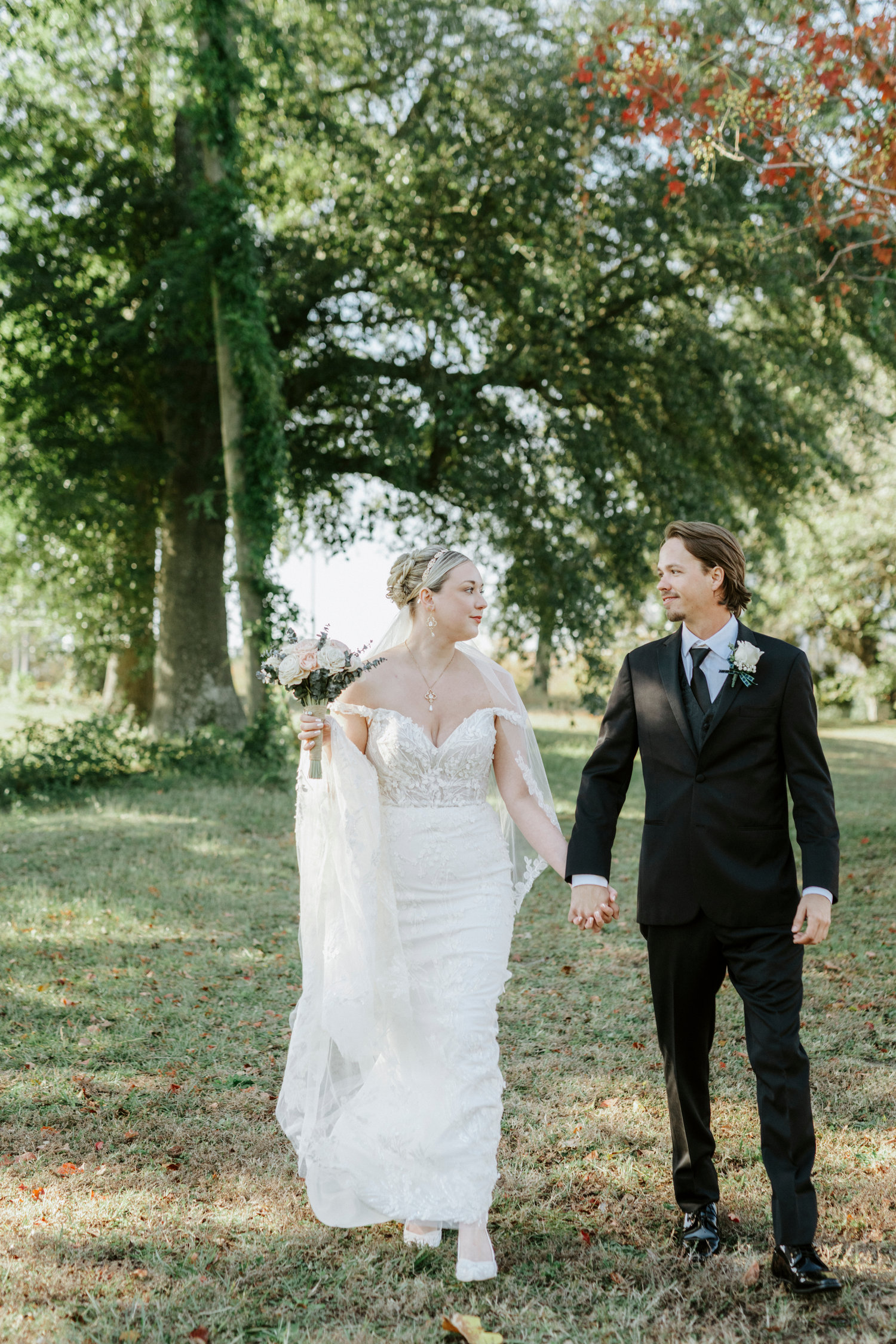 Natalie + Thomas | A Wilmington, NC Wedding at Belle Vue - Atlanta ...