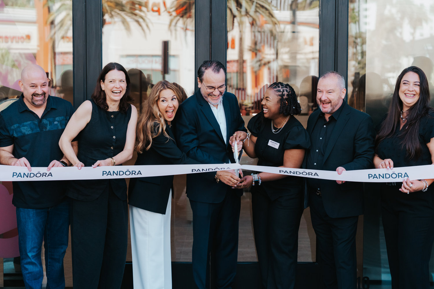 Pandora Grand Opening at The BLVD | Las Vegas Corporate Event Photographer