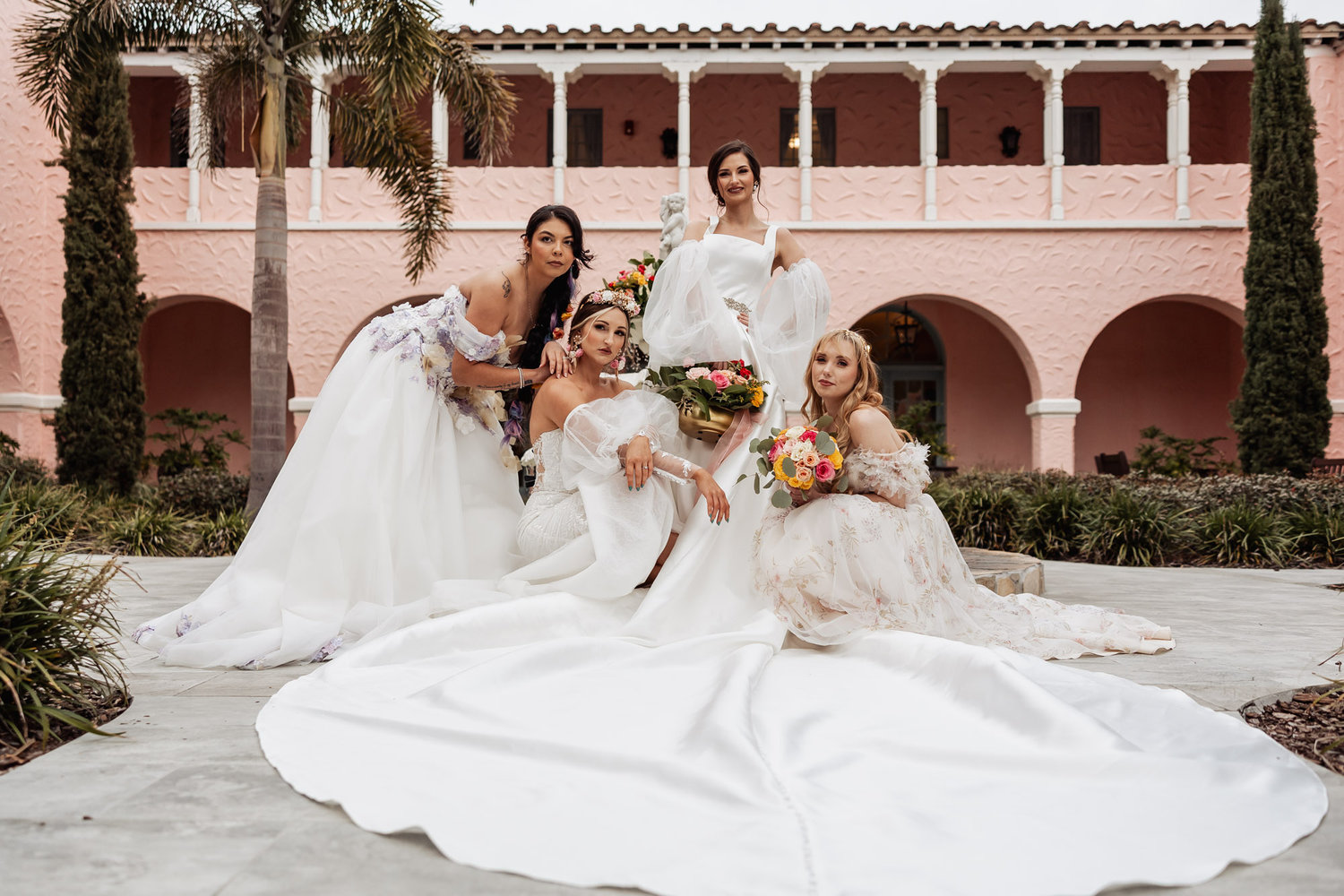 An Enchanted "Encanto" Wedding Styled Shoot at The Hacienda - Koontz ...