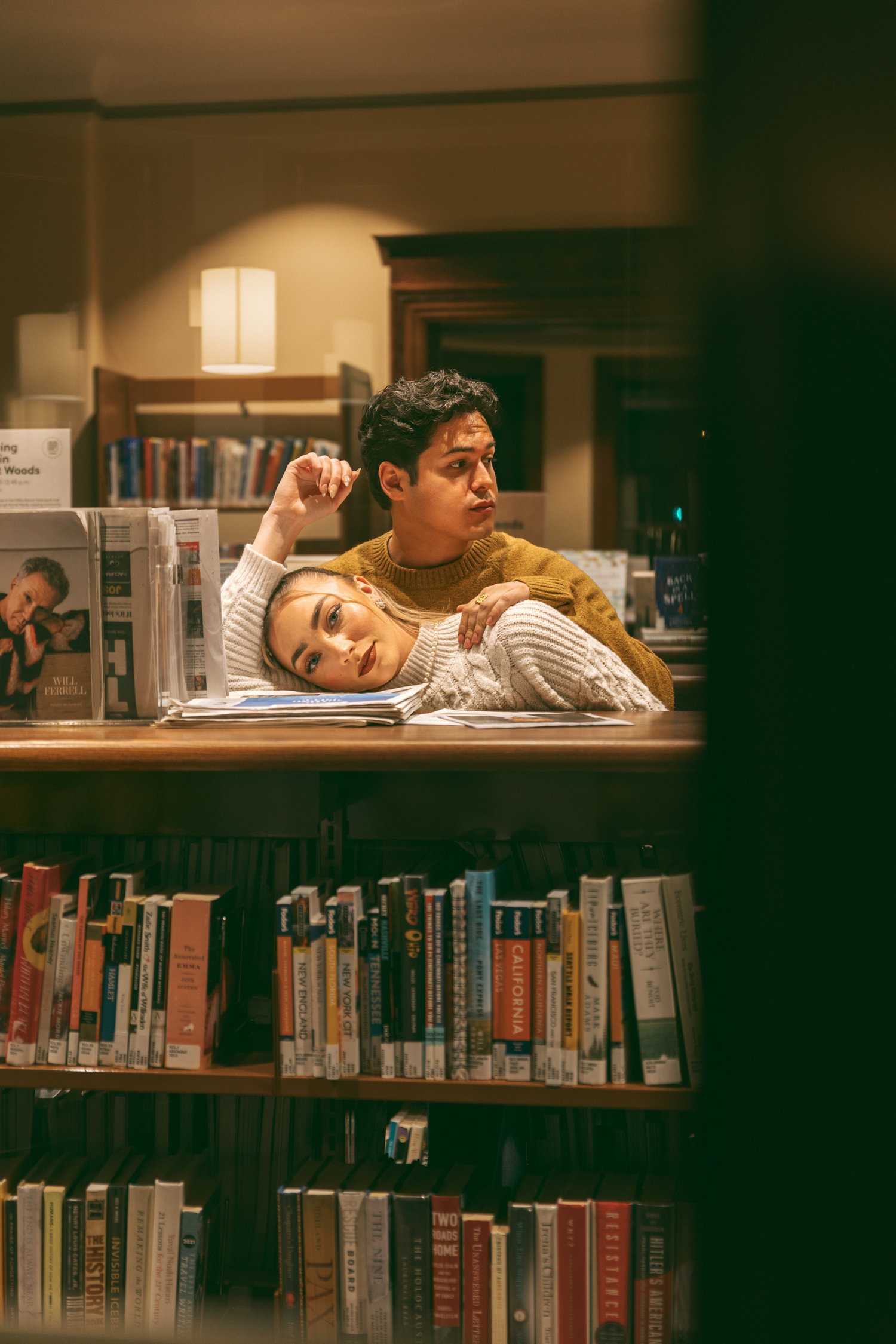 Couple Session at the Cincinnati Public Library - Clifton Branch ...