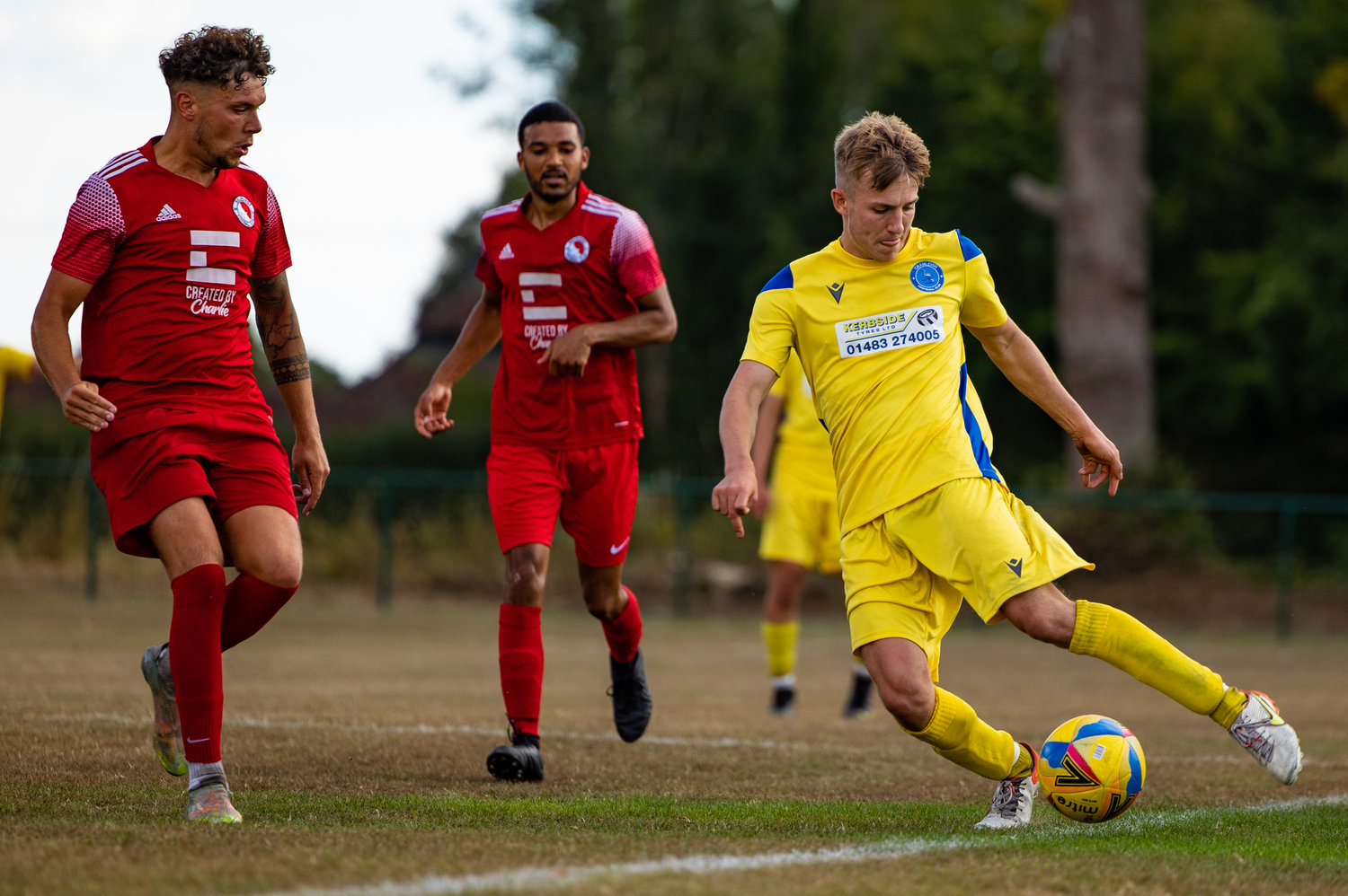 Football - Hughes Visuals | Freelance Sports & Motorsport Photographer