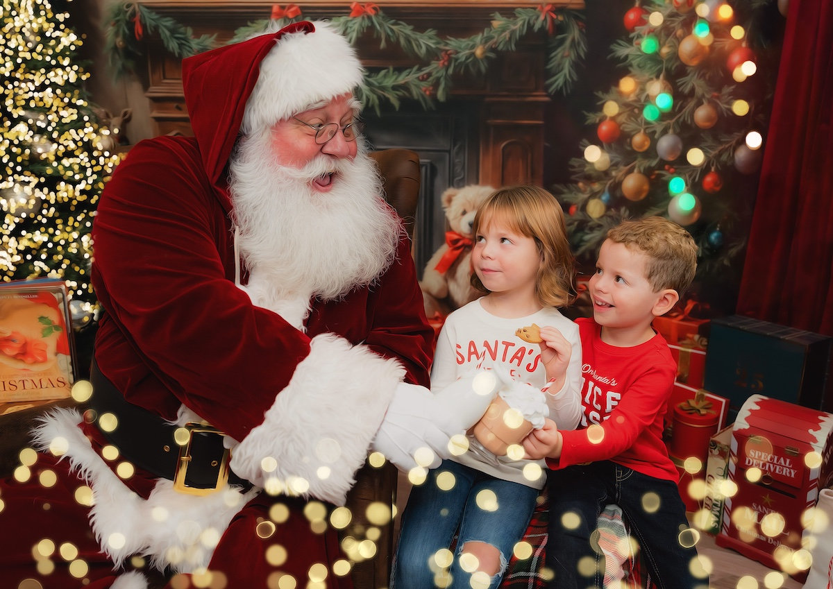 Santa Portrait Mini Sessions - Monica Salazar Photography - Dallas ...