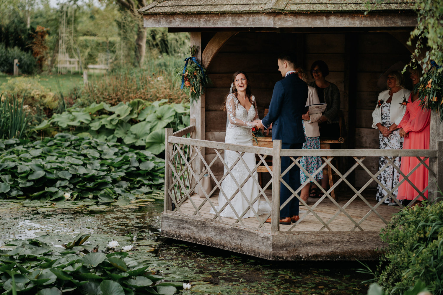 Annabelle & Sam's South Farm wedding - Peter Oliver Photography