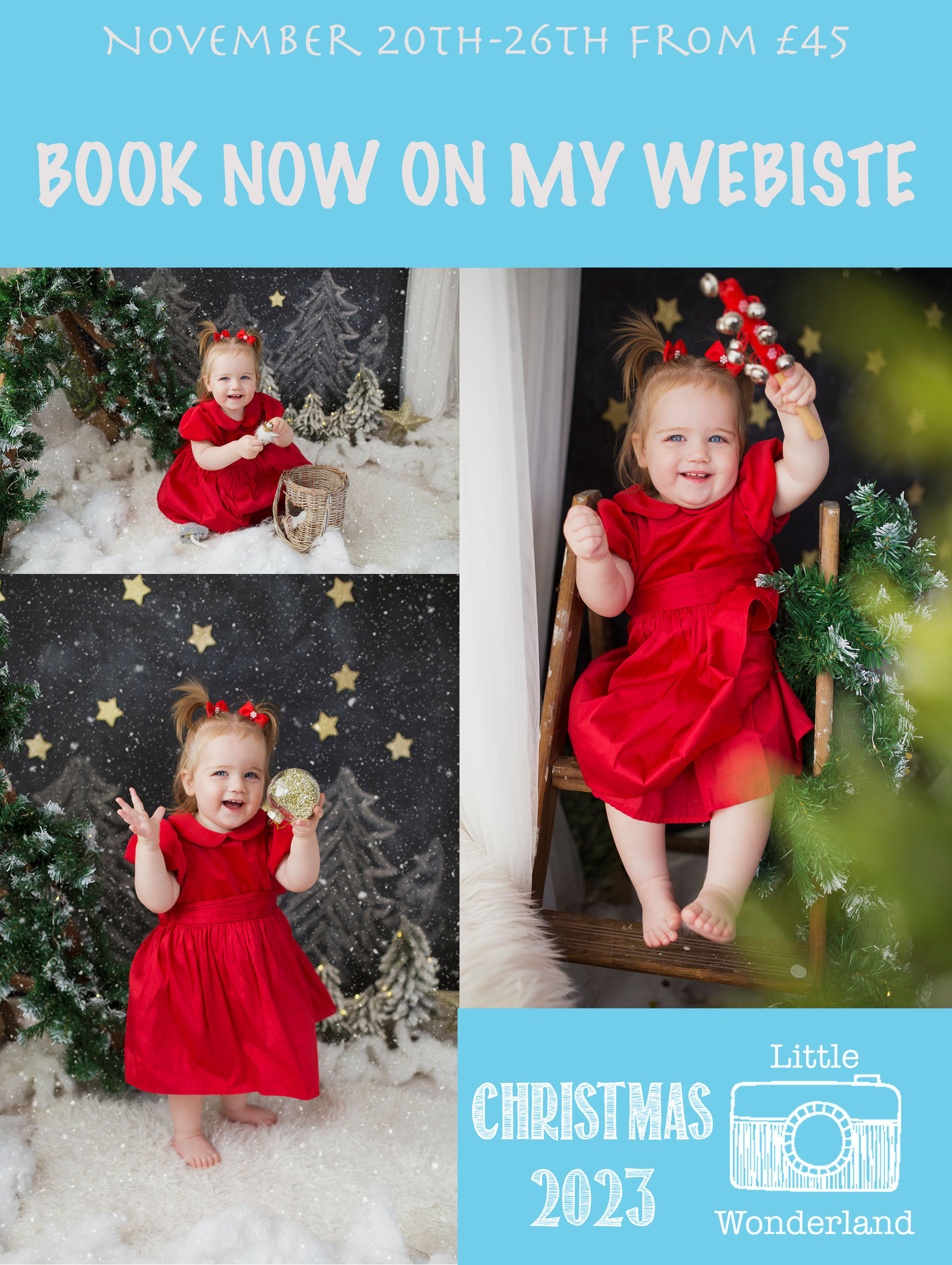 Christmas Mini Shoots - Little Wonderland Photography