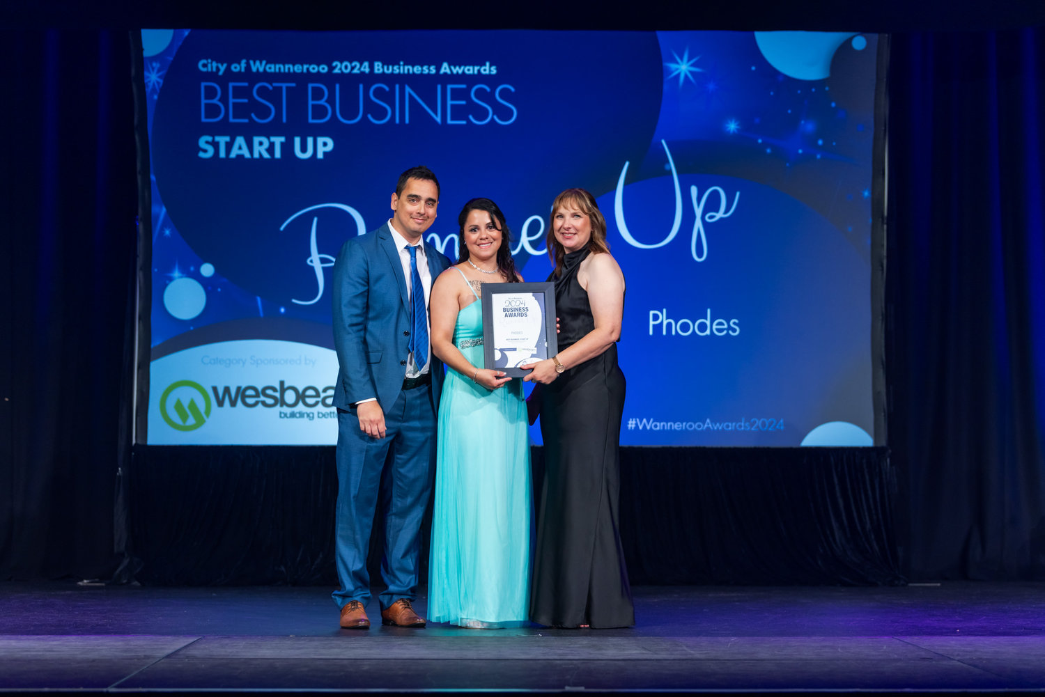 Celebrating a Milestone: Runner-Up in the City of Wanneroo Business Awards 2024 - Phodes ...