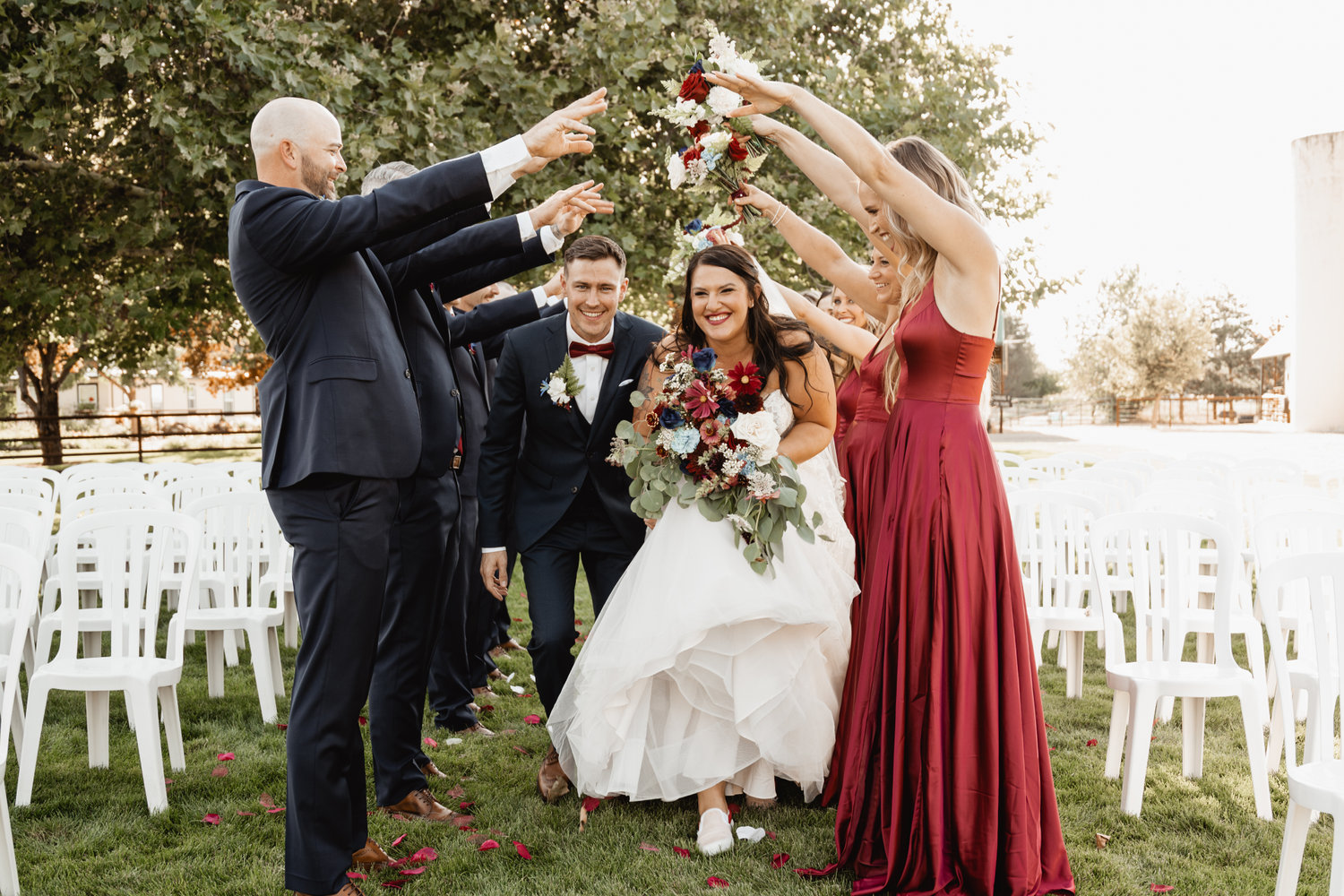 Kaitlin & John - Fern Photography