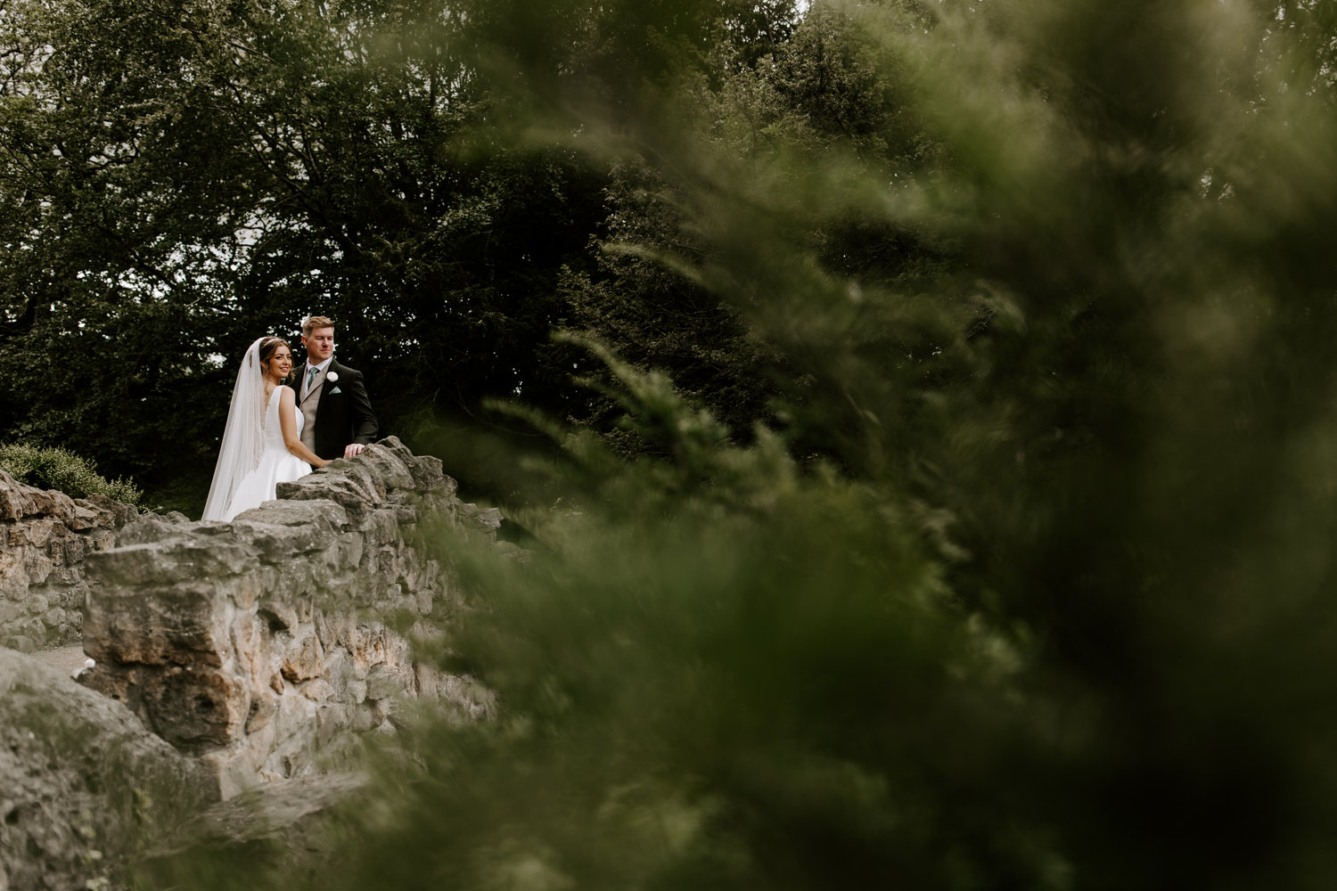 Wedding Day, At Hardwick Hall - Nick Georgiou Photography