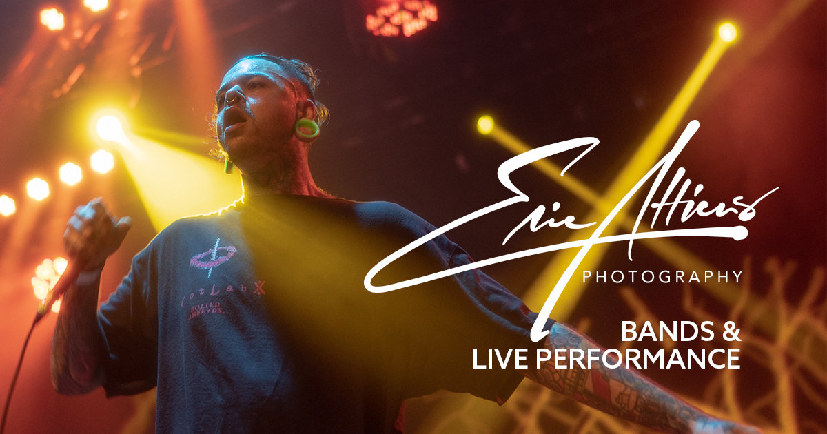 Band & Live Performance Photography - Eric Atticus Photography