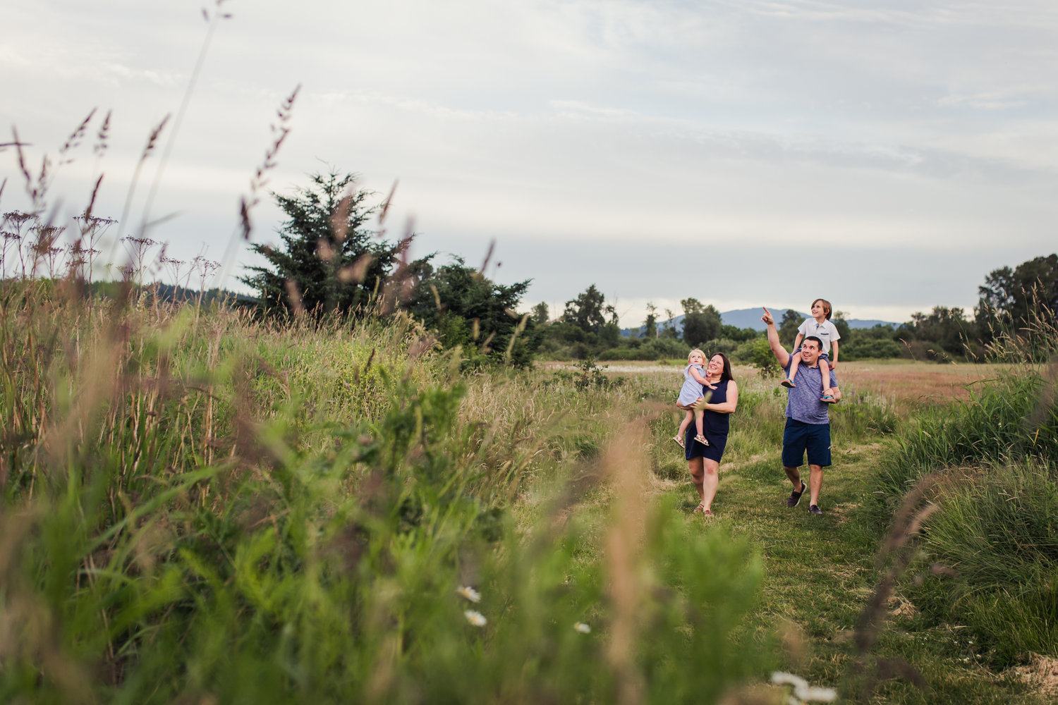 Awesome family walks for Seattle families this spring: part II - Ling Ling Zheng Photography