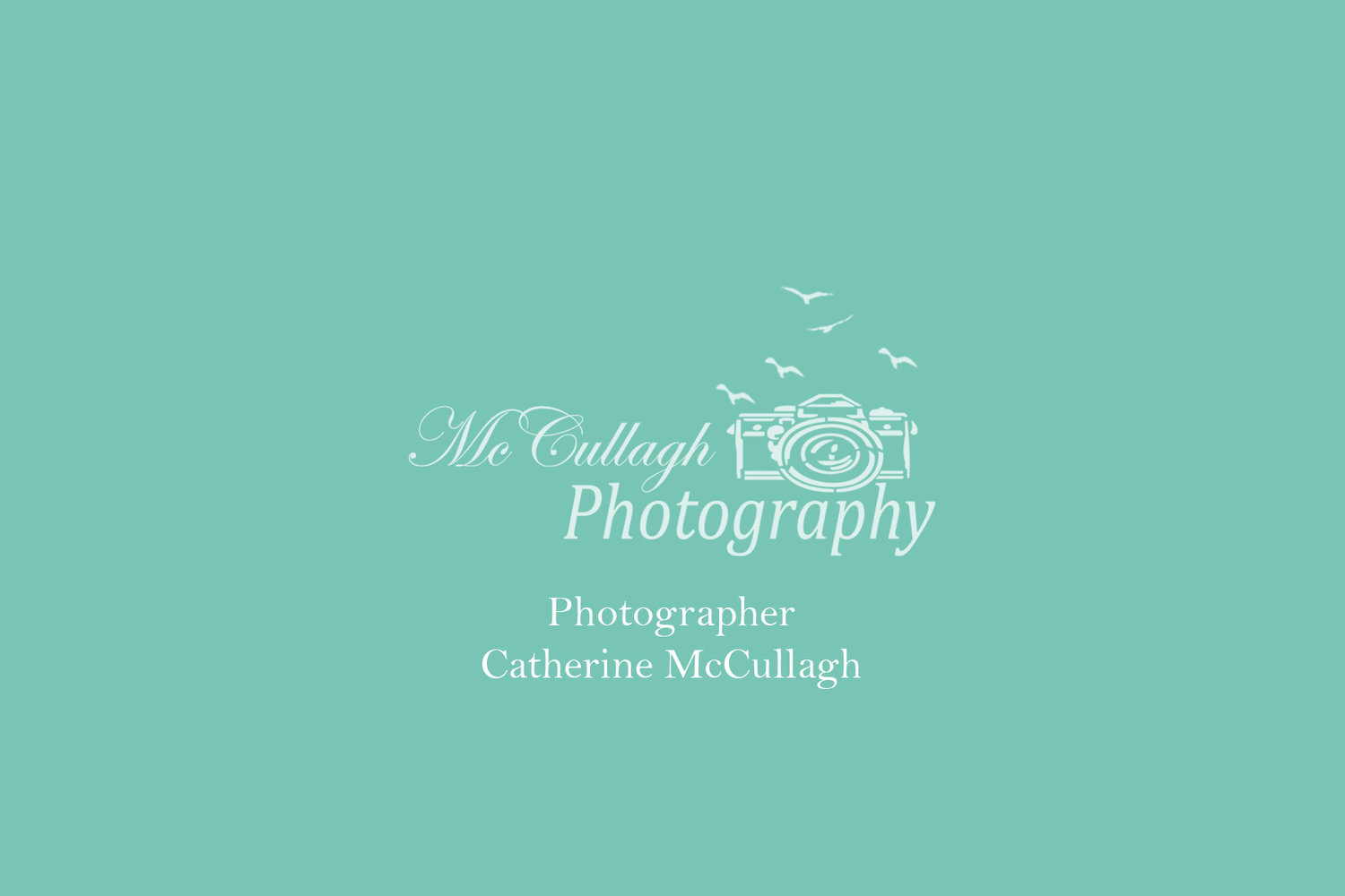Get to Know your Photographer - McCullagh Photography