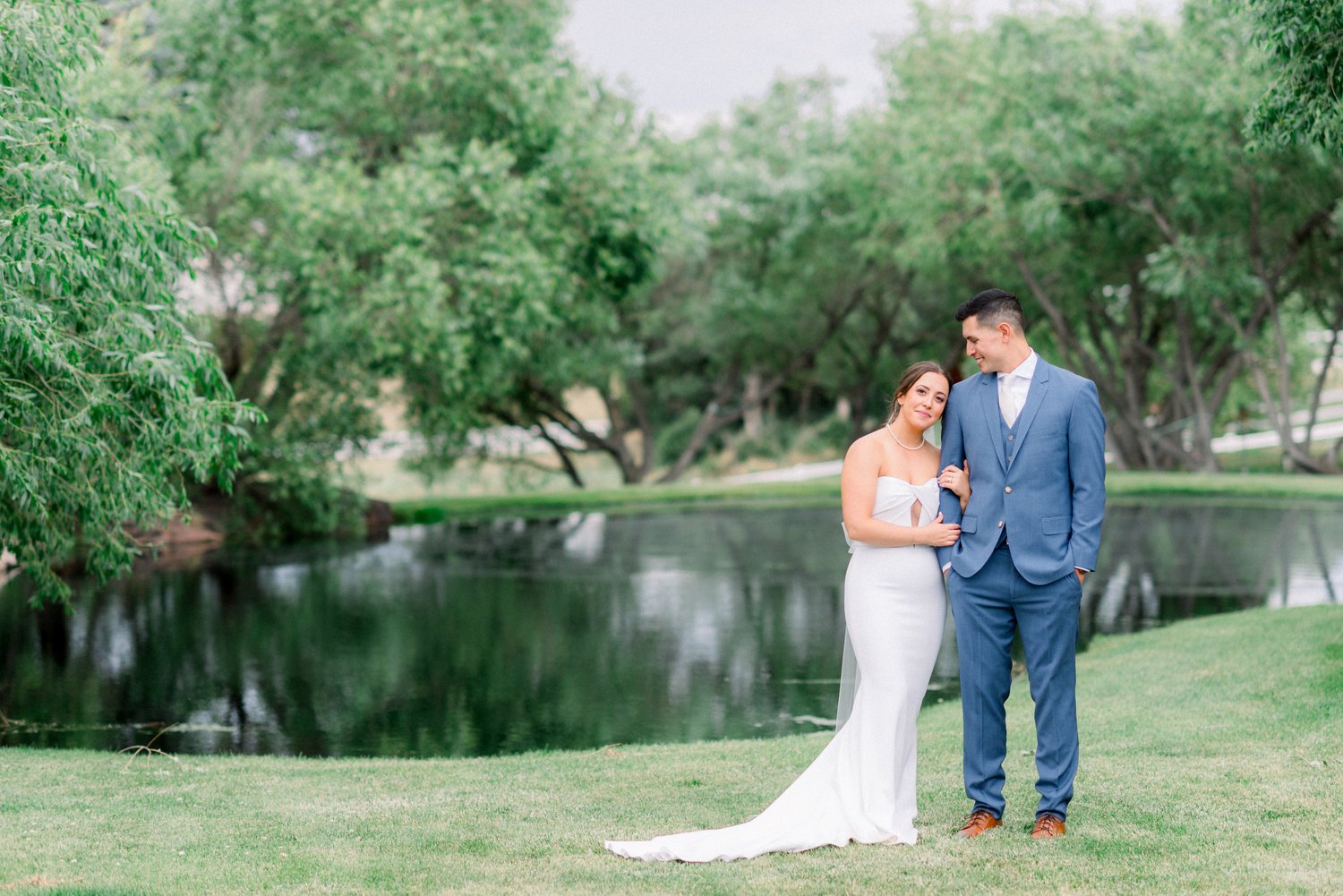 Michelle & Nick | Crooked Willow Farms Wedding - Allison Easterling ...