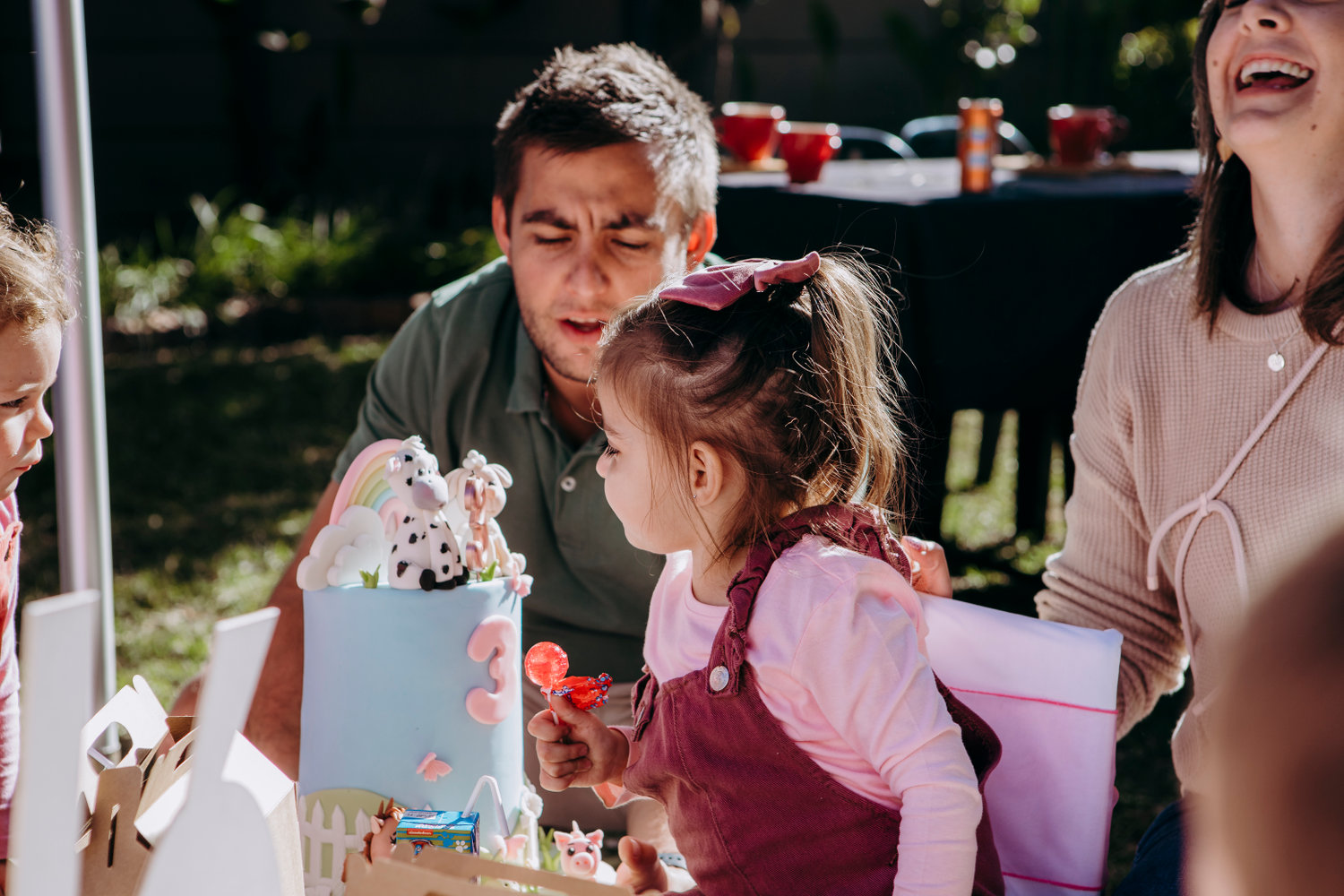 Miane is 3 - Michele Smit Photography